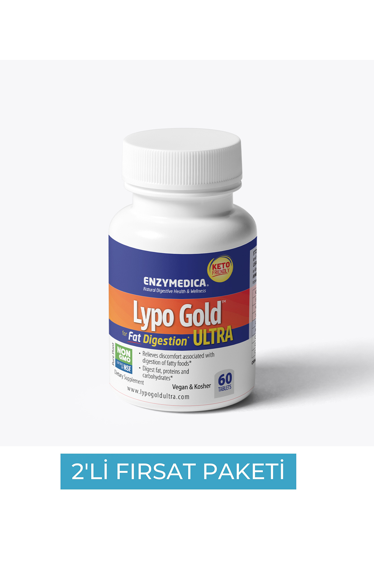 Compilatex Lypo Gold Ultra 2 Adet - Fiyatı, Yorumları