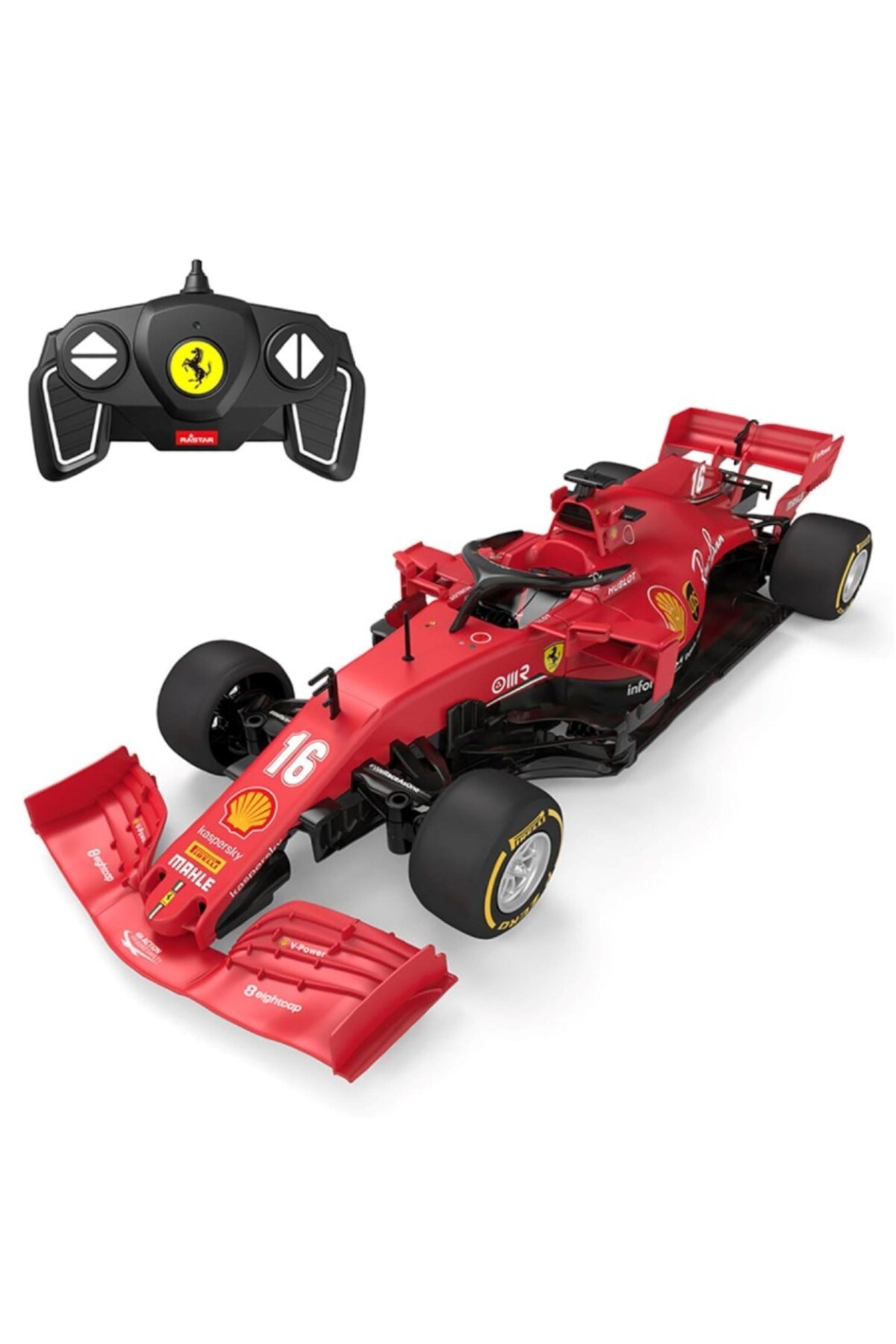 Rastar 1:16 Uzaktan Kumandalı Araba Ferrari F1 Building Kit 2.4 Ghz ...