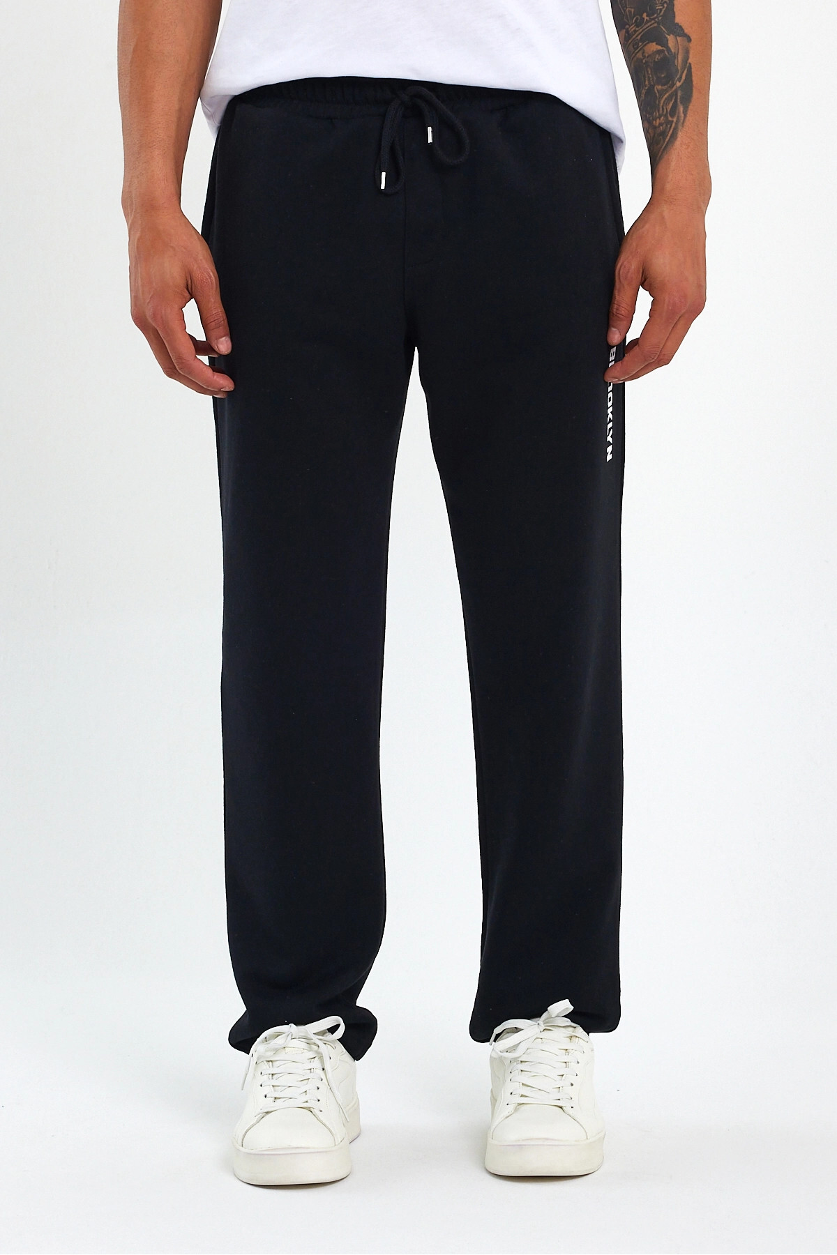 Superlife Broklyn Printed Men's Thin Sweatpants - Regular Fit Spr 205 ...