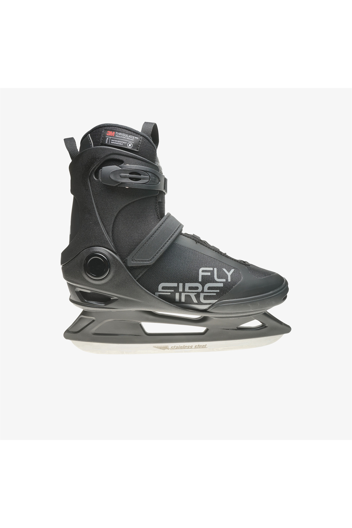 Genel Markalar Firefly Phoenix III Erkek Siyah Buz Hokeyi Pateni ...