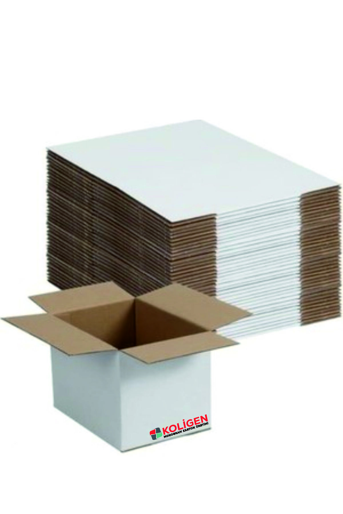 koligen BEYAZ HEDİYE KUTUSU 8X9X9-3MM - 10 ADET Fiyatı, Yorumları ...