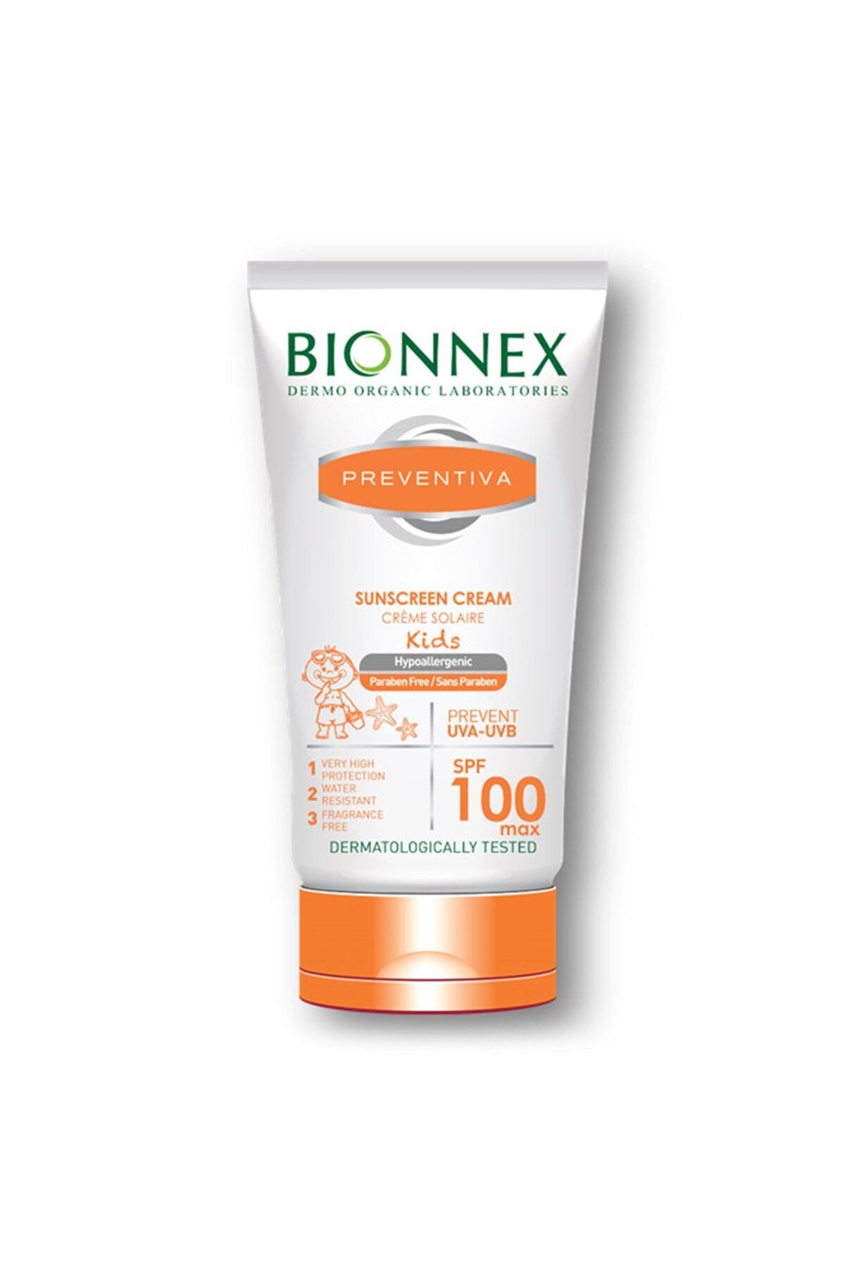 Bionnex Preventiva Kids Güneş Kremi Spf100 50 mlFiyatı, Yorumları - Trendyol