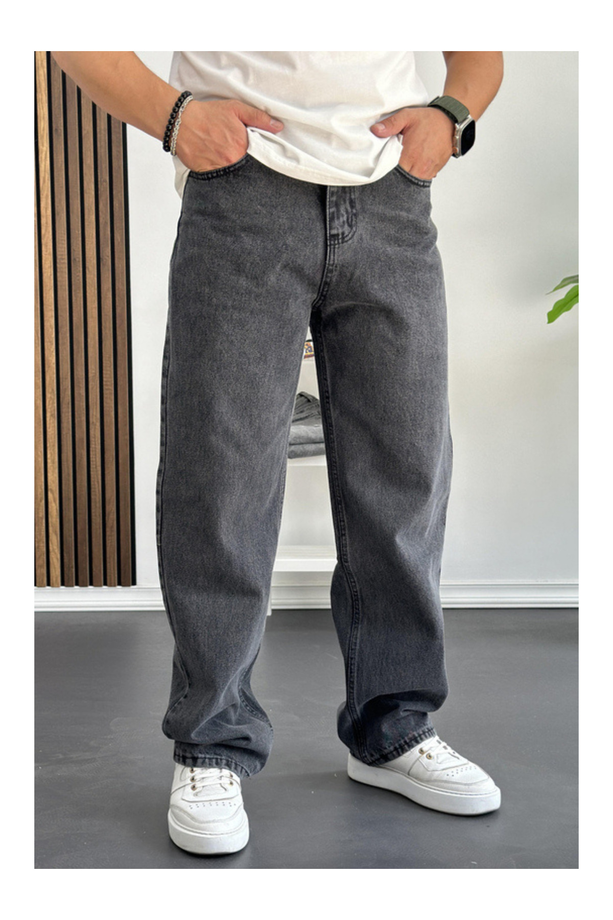 BLENCE MODA Erkek Baggy Kot Pantolon Fiyatı, Yorumları - Trendyol