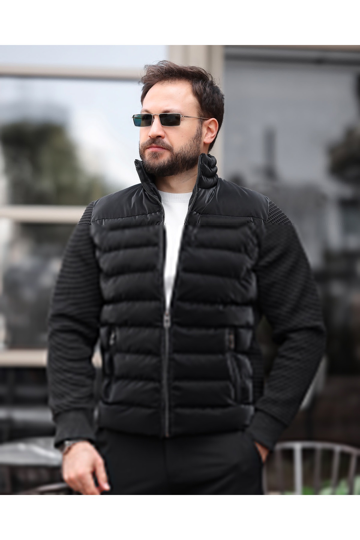 BLENCE MODA Çelik Örgü Erkek Şişme Mont Fiyatı, Yorumları - Trendyol