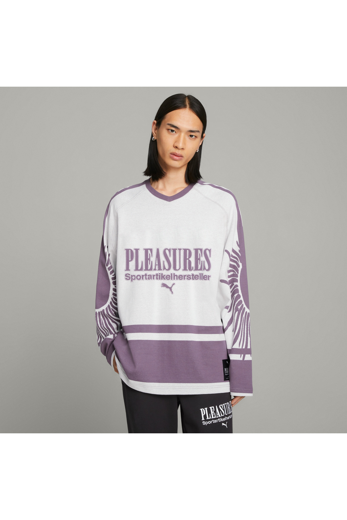 Puma x PLEASURES Hockey Jersey White Fiyatı, Yorumları - Trendyol