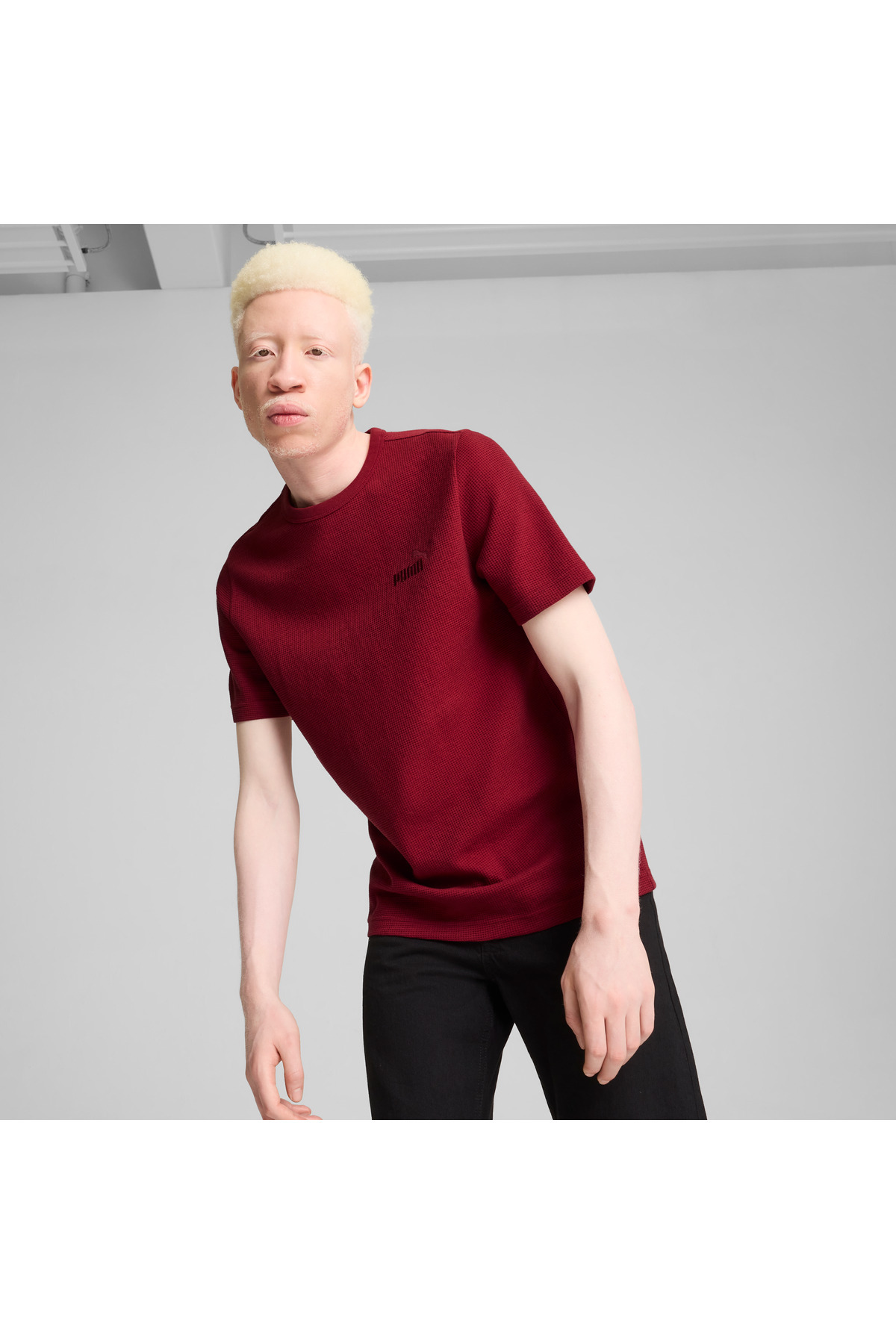 Puma ESS ELEVATED Waffle Tee Fiyatı, Yorumları - Trendyol