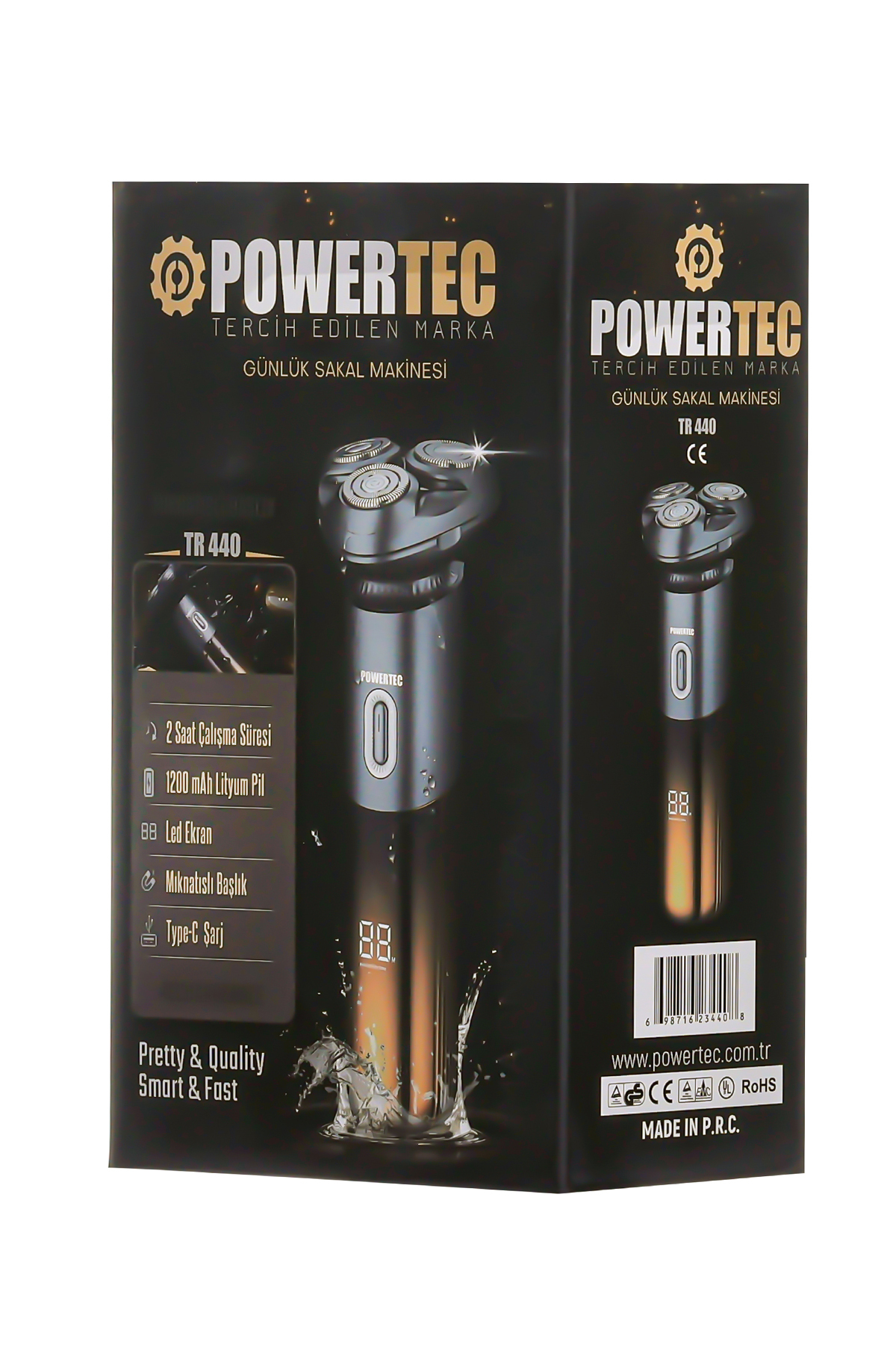 Powertec TR-440 Günlük Sakal Makinası - Fiyatı, Yorumları