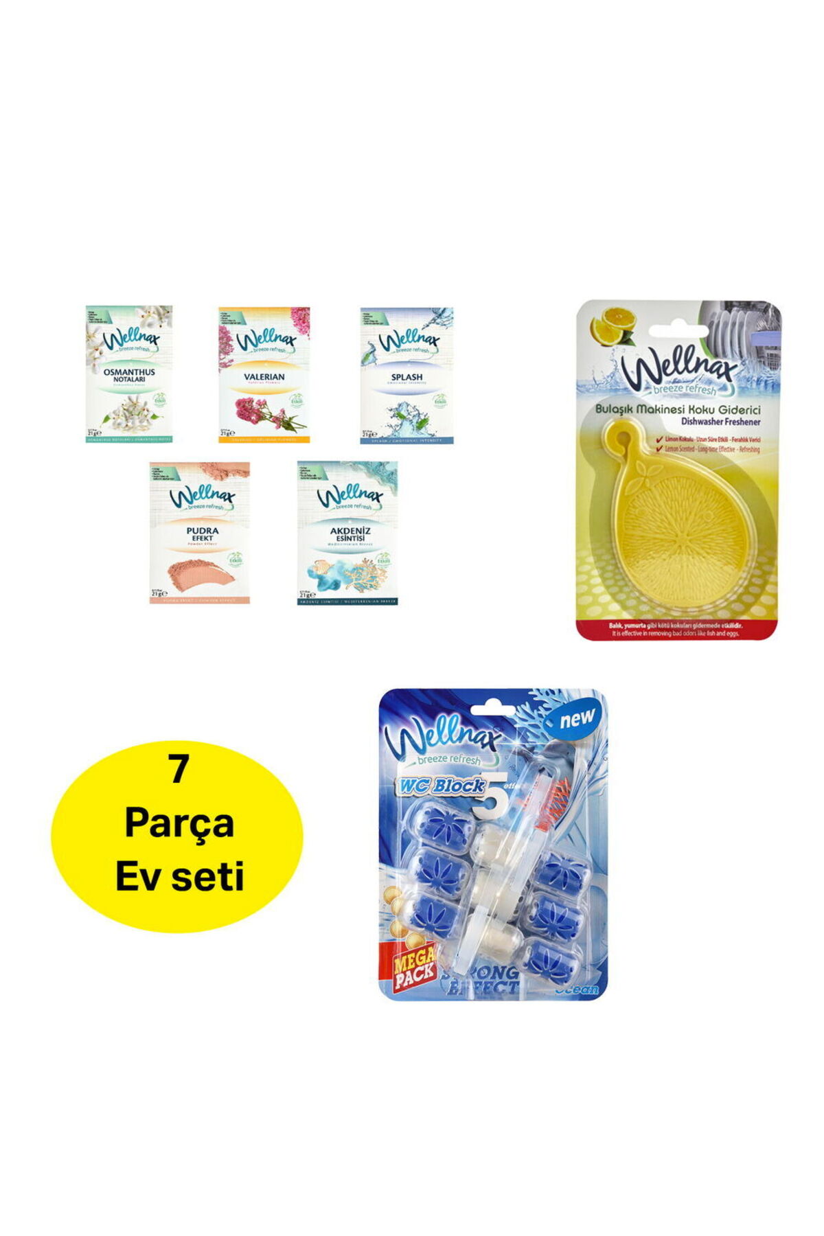 FARIST HOME Wellnax 7 Parça Ev Avantaj Seti Fiyatı, Yorumları - Trendyol