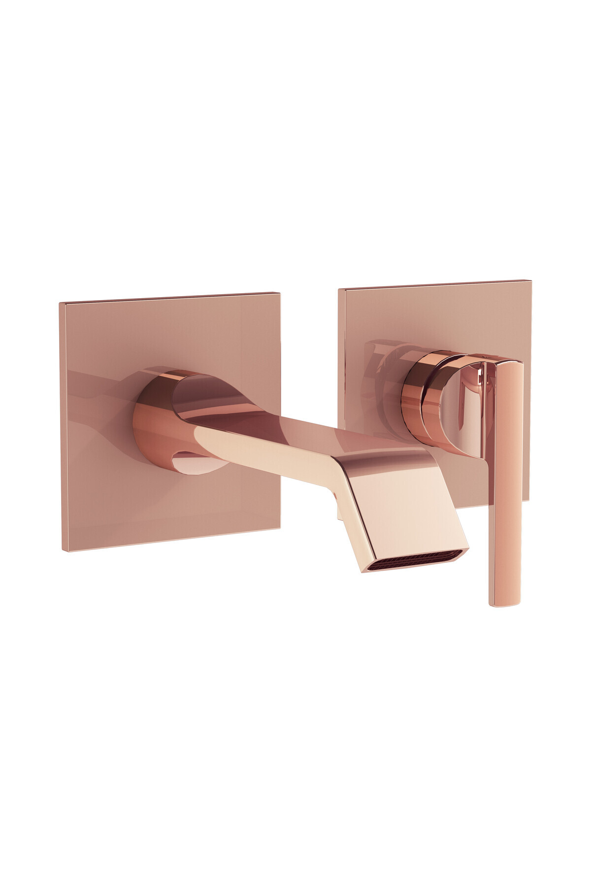 VitrA Suit A4278229 Sıva Üstü Ankastre Lavabo Bataryası, Soft Bakır ...