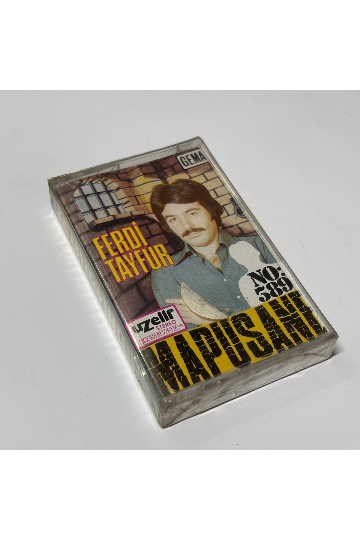 Uzelli Müzik Ferdi Tayfur - Mapushane (Kaset) - Fiyatı, Yorumları