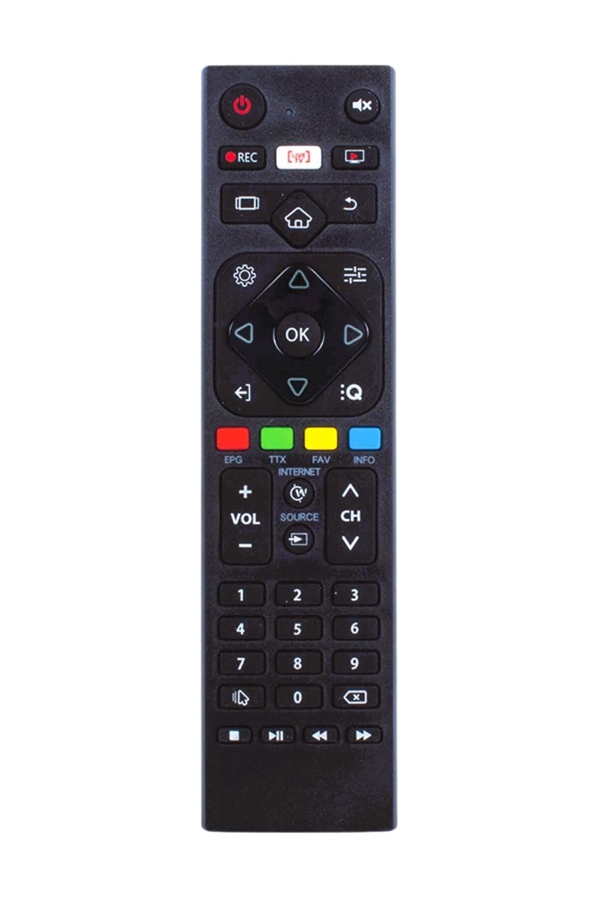 GLO Sunny CRS-300AT Android Smart LED Tv Kumanda Live Tv Tuşlu-gl0170 ...