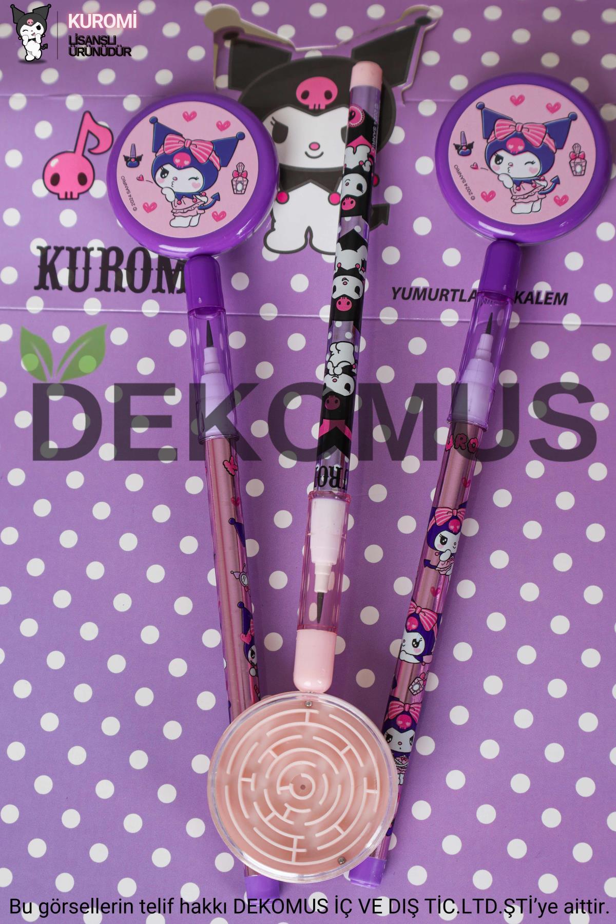 kuromi YENİ SEZON LİSANSLI KUROMI YUMURTALAYAN LABİRENT FİGÜRLÜ GEÇMELİ ...