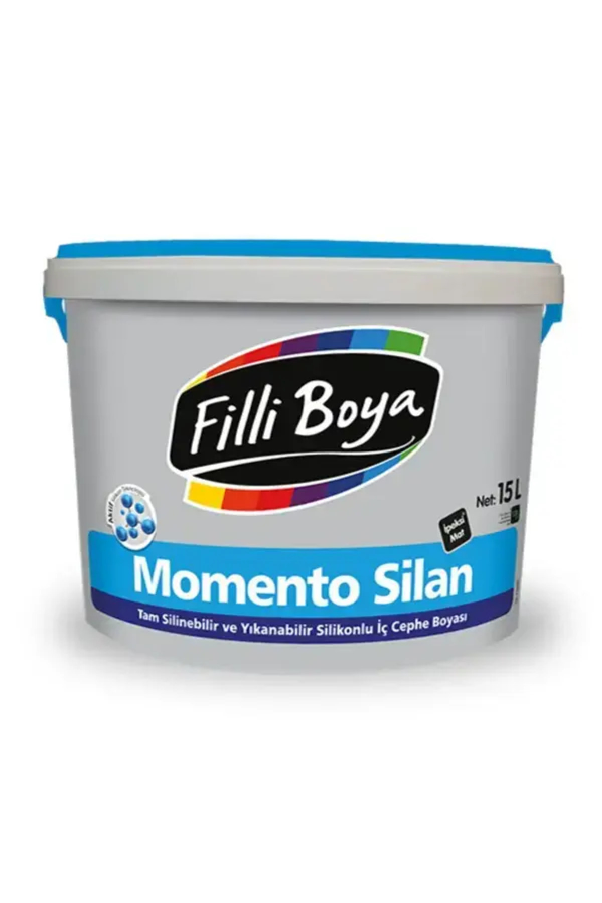 Filli 2.5 LT MOMENTO SİLAN SİLİKONLU SİLİNEBİLİNİR İÇ CEPHE BOYASI ...