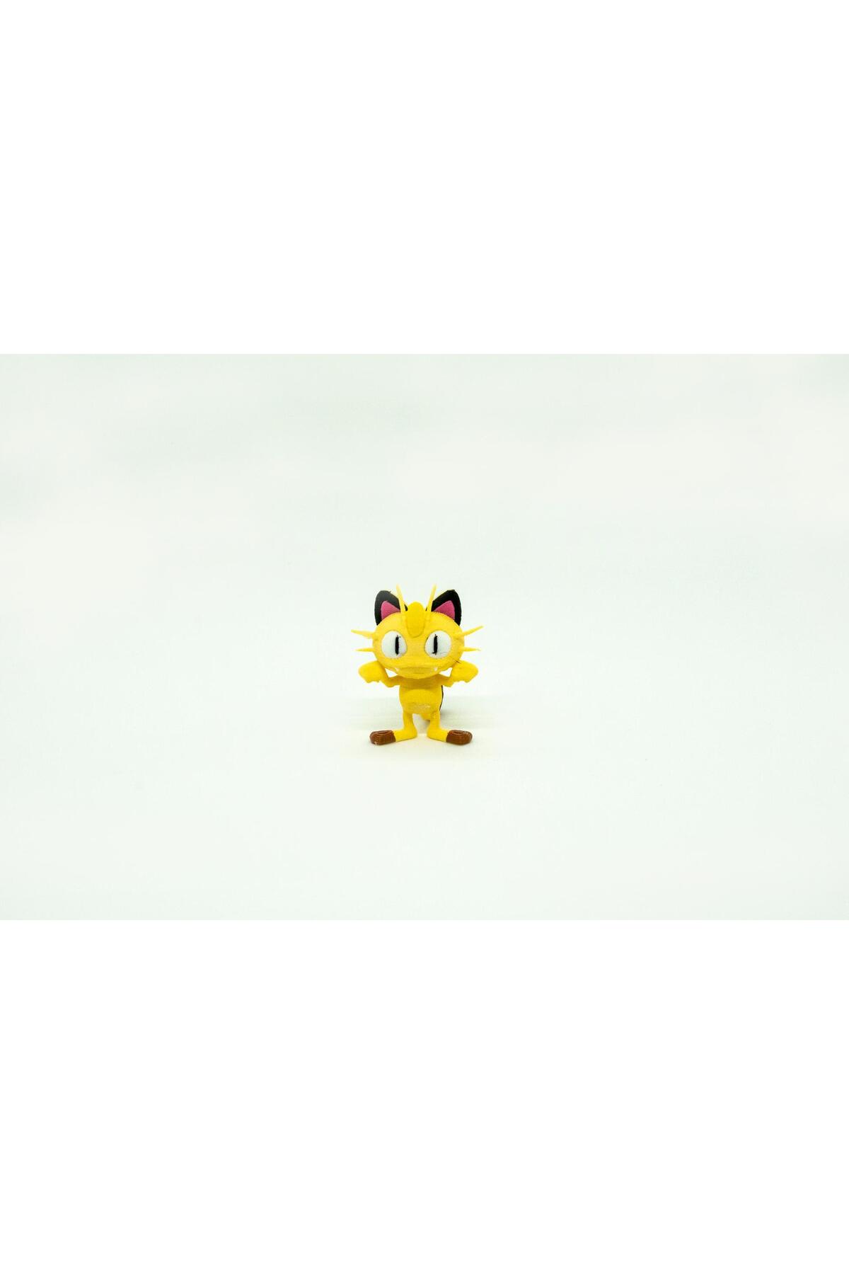 BloomLab Pokemon 3D Model - Meowth Design- Trendyol