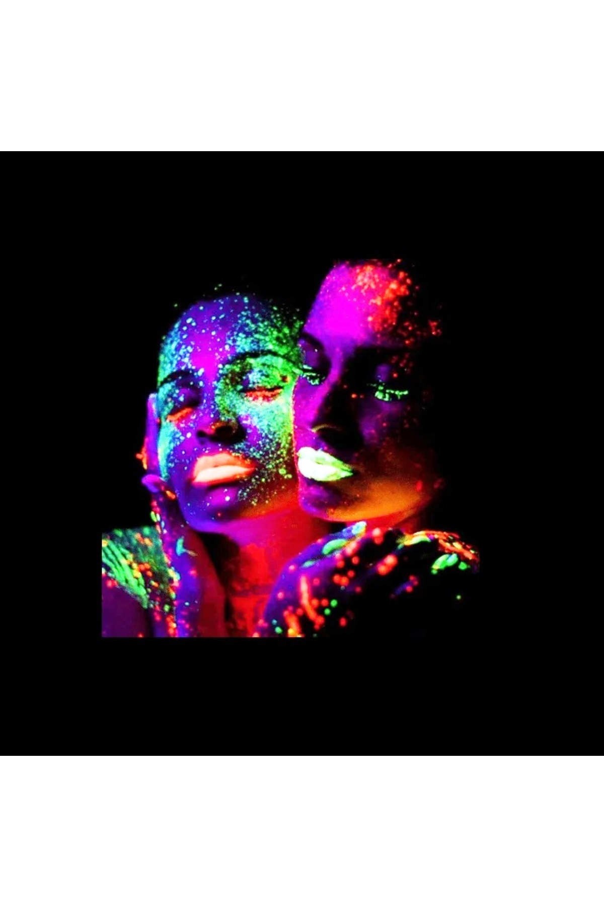 Genel Markalar VIP GLOW IN THE DARK UNDER UV LİGHT 6 ADET GLOW NEON ...