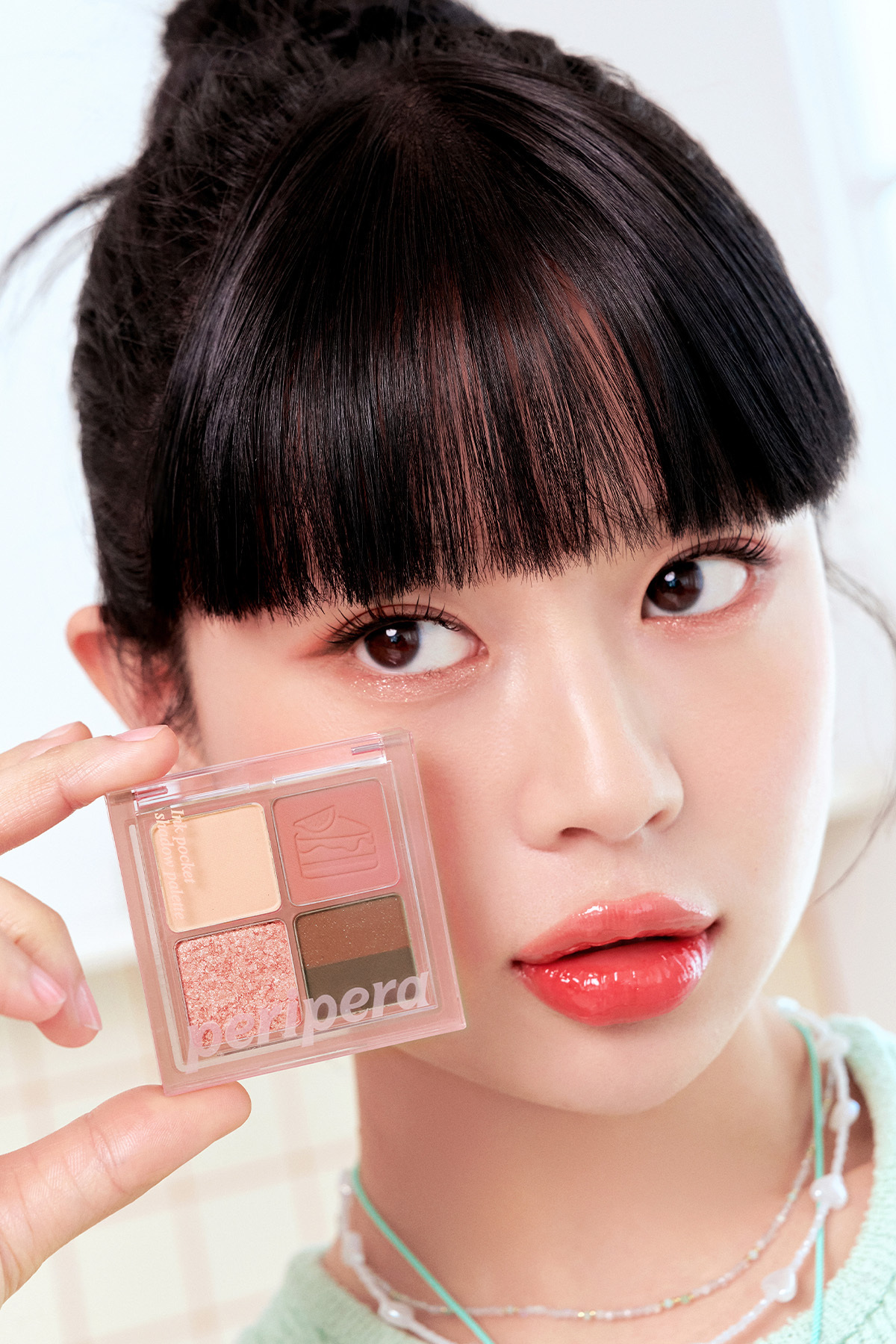 PERIPERA 5 Renkli Mini Far Paleti PERIPERA Ink Pocket Shadow Palette (05 Fig Scents Of Autumn ...