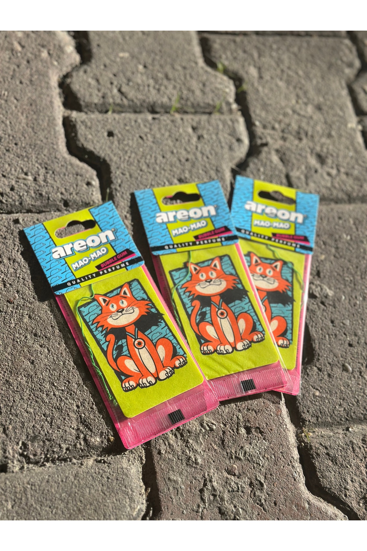 Barcode Works Areon Mao Kedi Bubble Gum 3 Adet Fiyatı Yorumları 4930