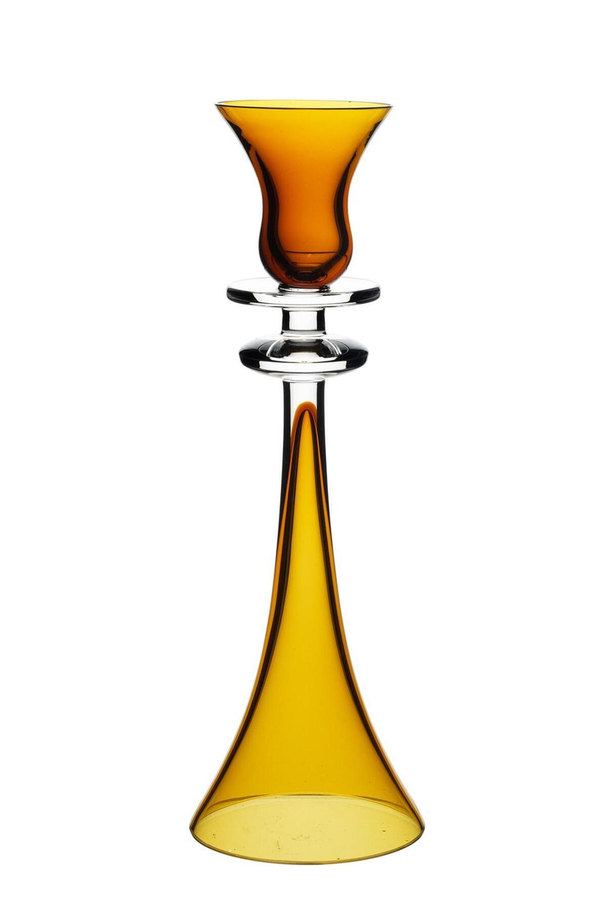 Paşabahçe Amber Poem Mumluk 26 cm Fiyatı, Yorumları - Trendyol