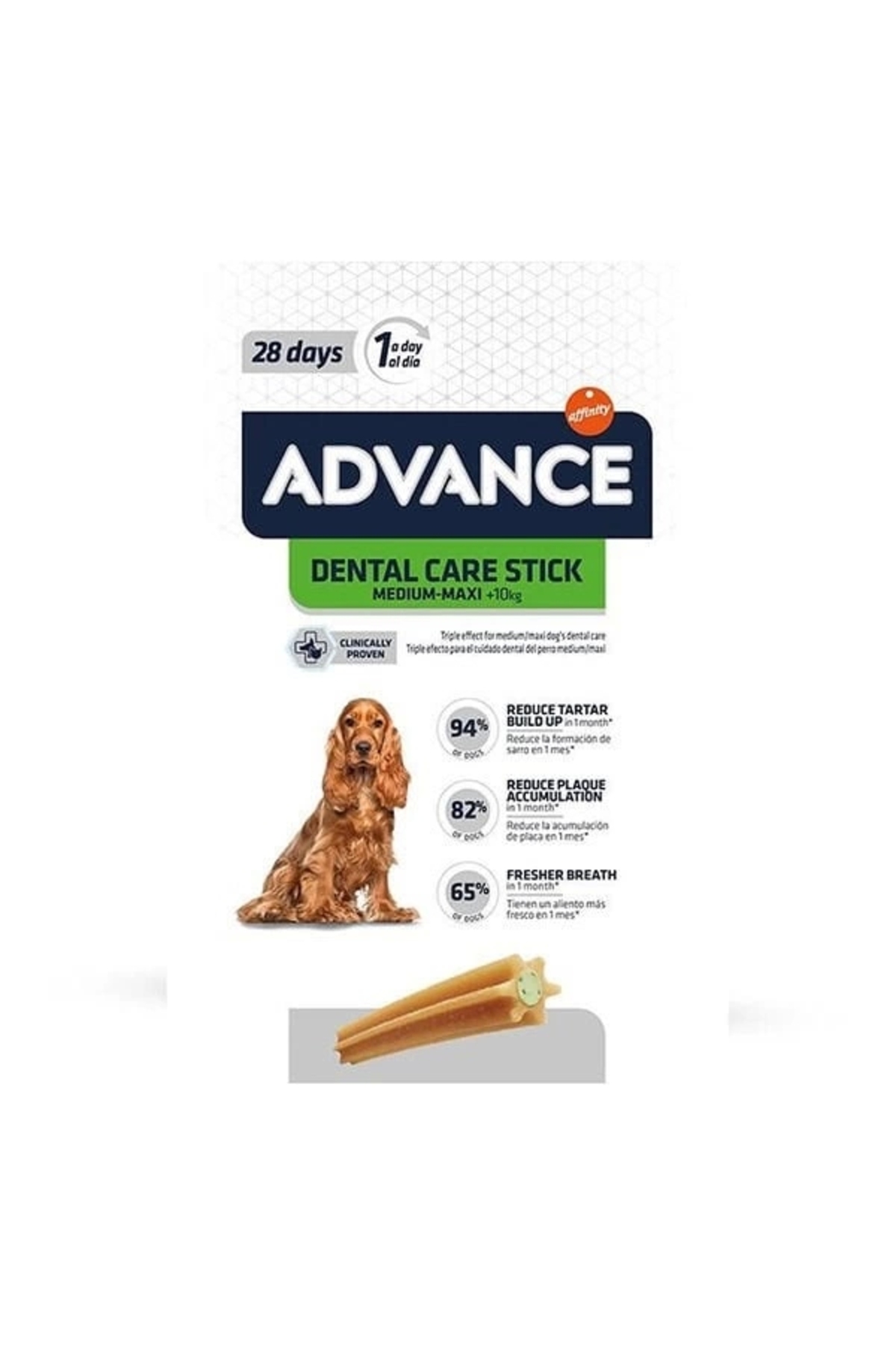 Advance Dental Stick Mini Irk Yetişkin Köpek Ödül Maması 180 gr 1 Adet ...