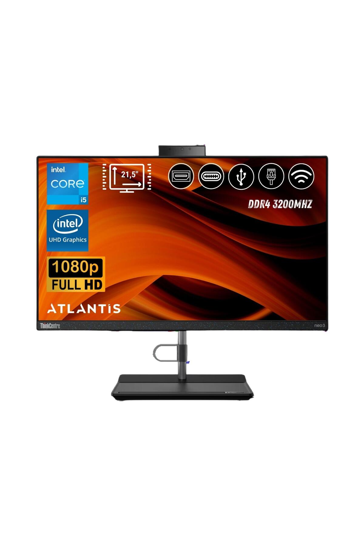 LENOVO ThinkCentre Neo 30A 22 i5-12450H 32GB 256GB M.2 SSD 12B30062TX ...