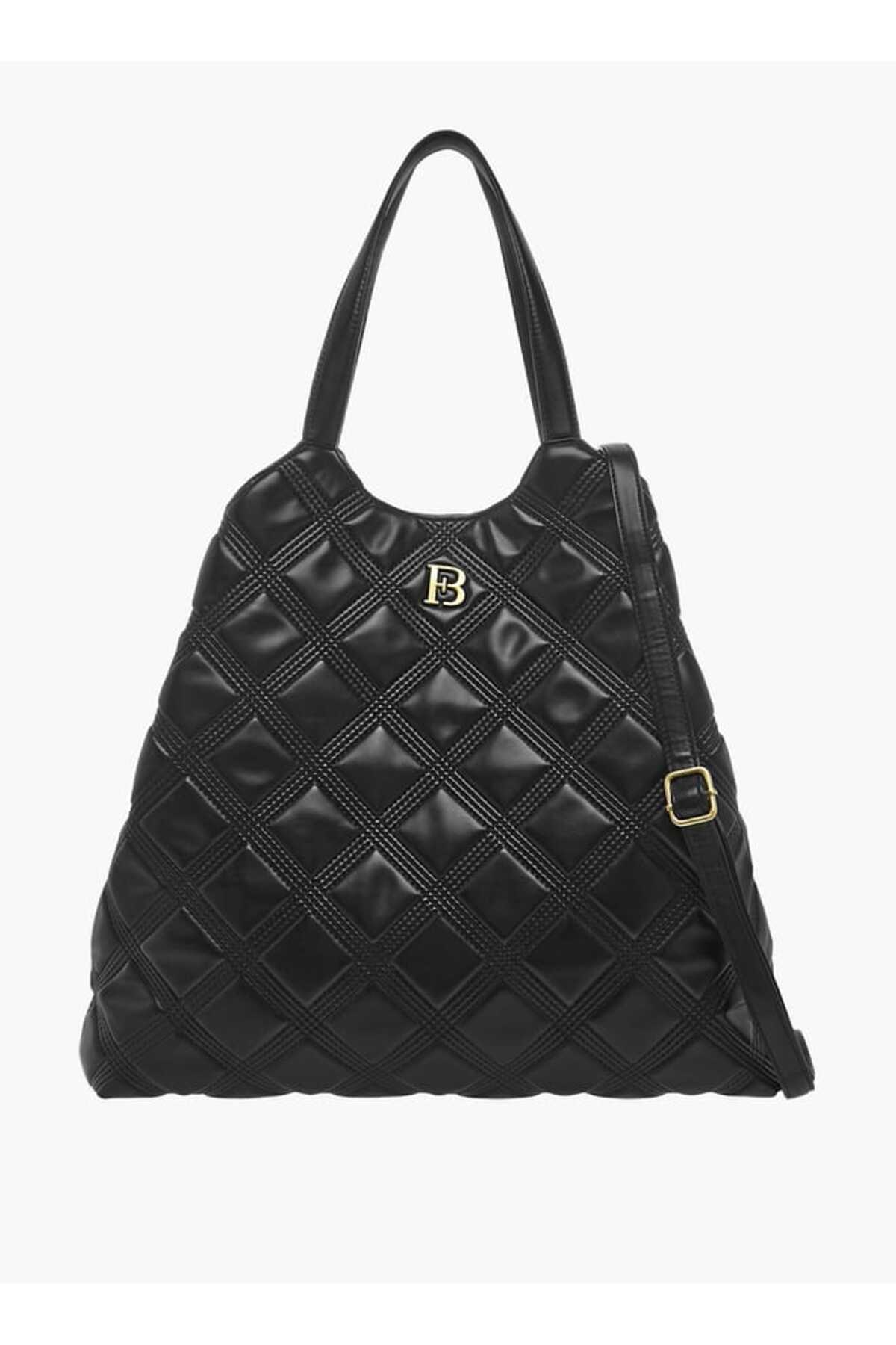 Flora Bella by Shoexpress Flora Bella Quilted Tote Bag with Detachable ...