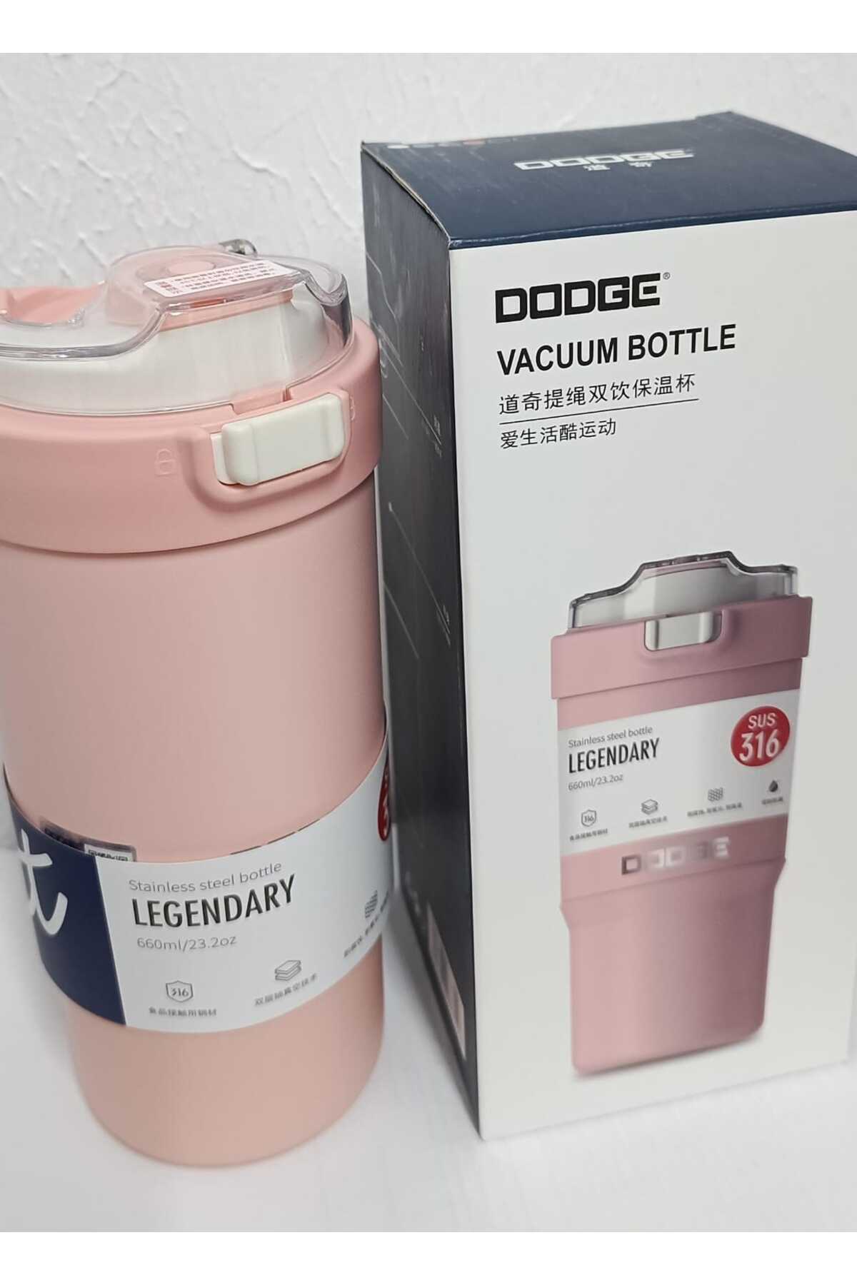 DODGE VACUUM BOTTLE 660ML PASLANMAZ ÇELİK TERMOS Fiyatı, Yorumları ...