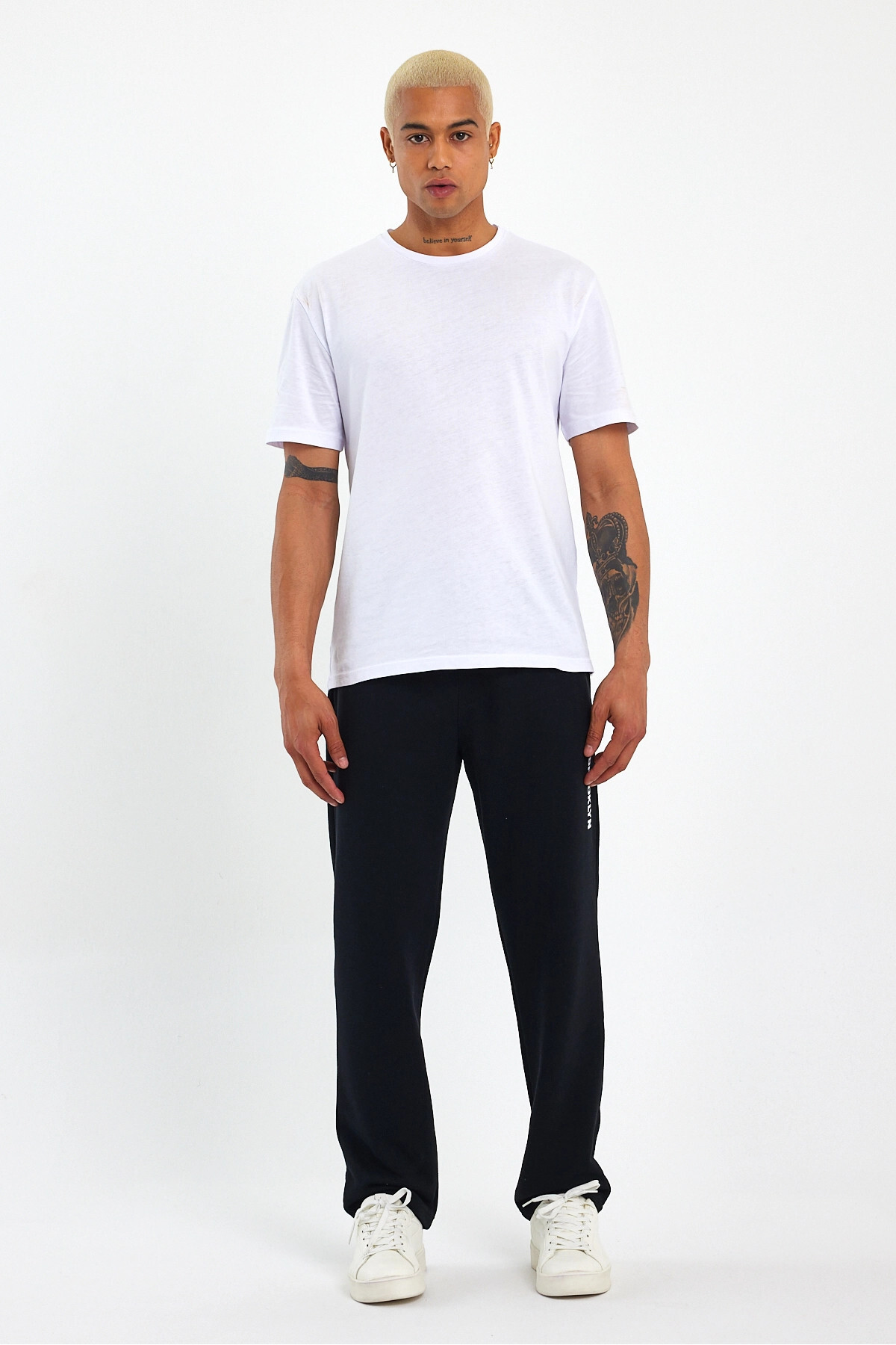 Superlife Broklyn Printed Men's Thin Sweatpants - Regular Fit Spr 205 ...