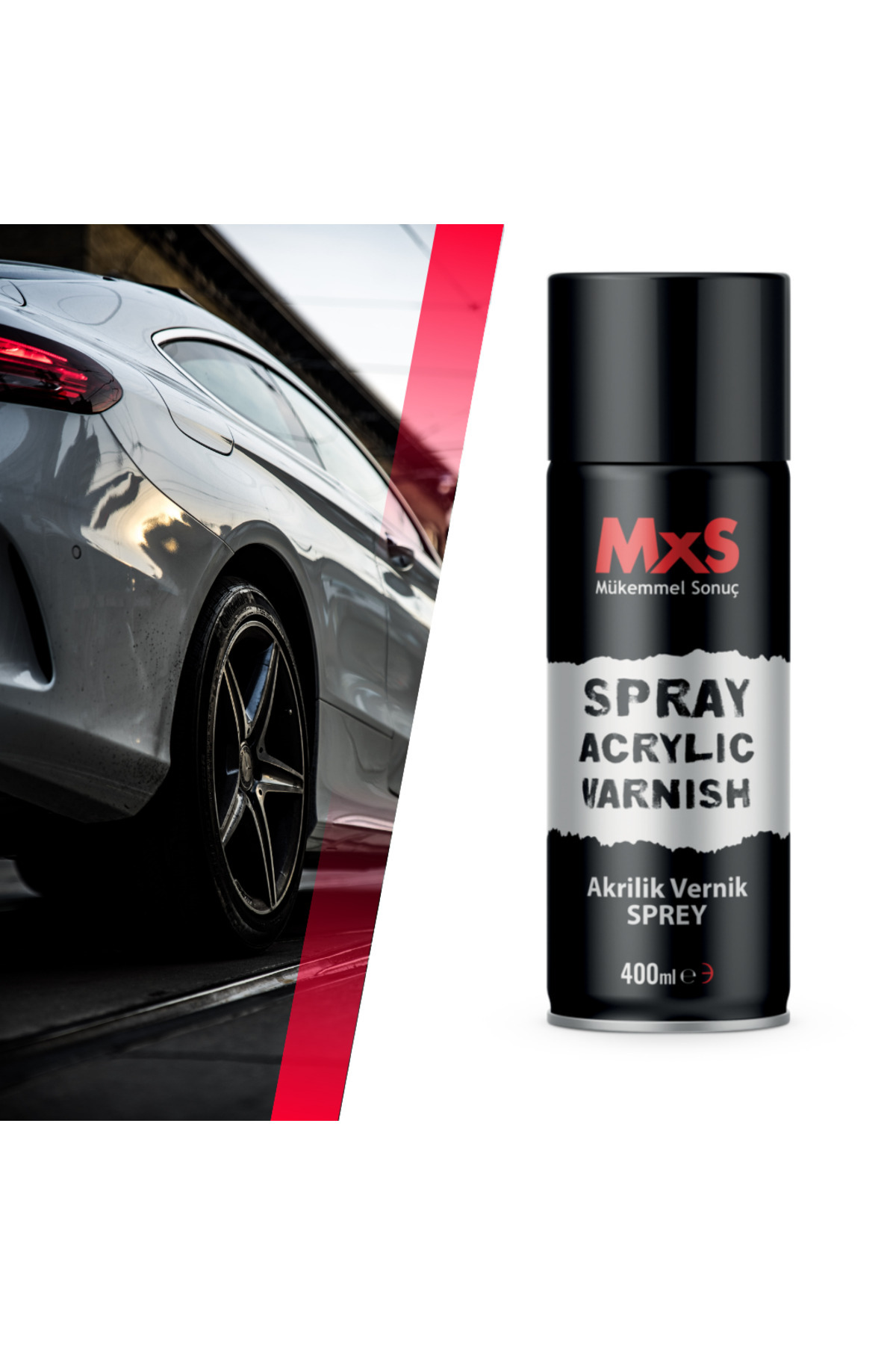 MxS ARABA-MOTOR-JANT ÖZEL YAPIM VERNİK SPREY BOYA 400 ML BOYA KORUMA-PARLAKLIK - Fiyatı, Yorumları