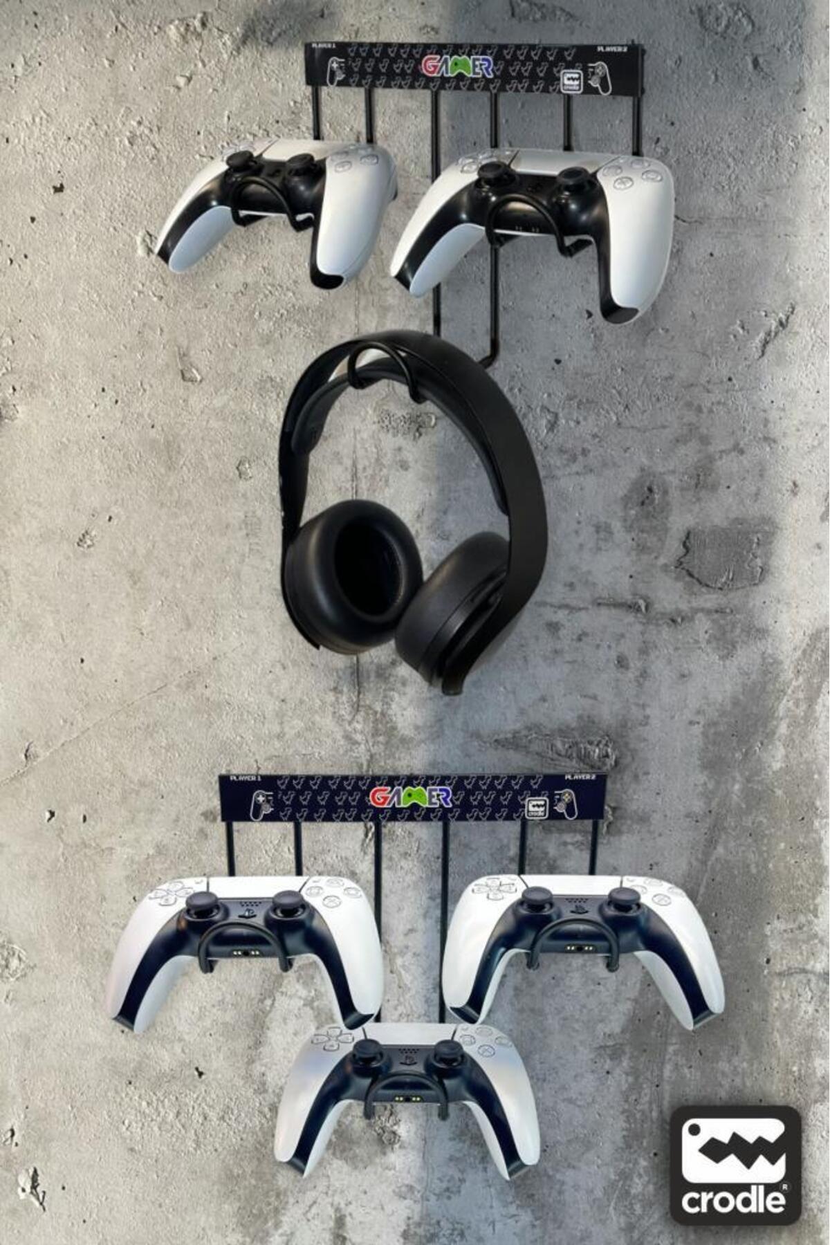 Pera İstanbul Dualsense Joystick Kulaklık Duvar Standı Gaming Ps4 Ps5 ...