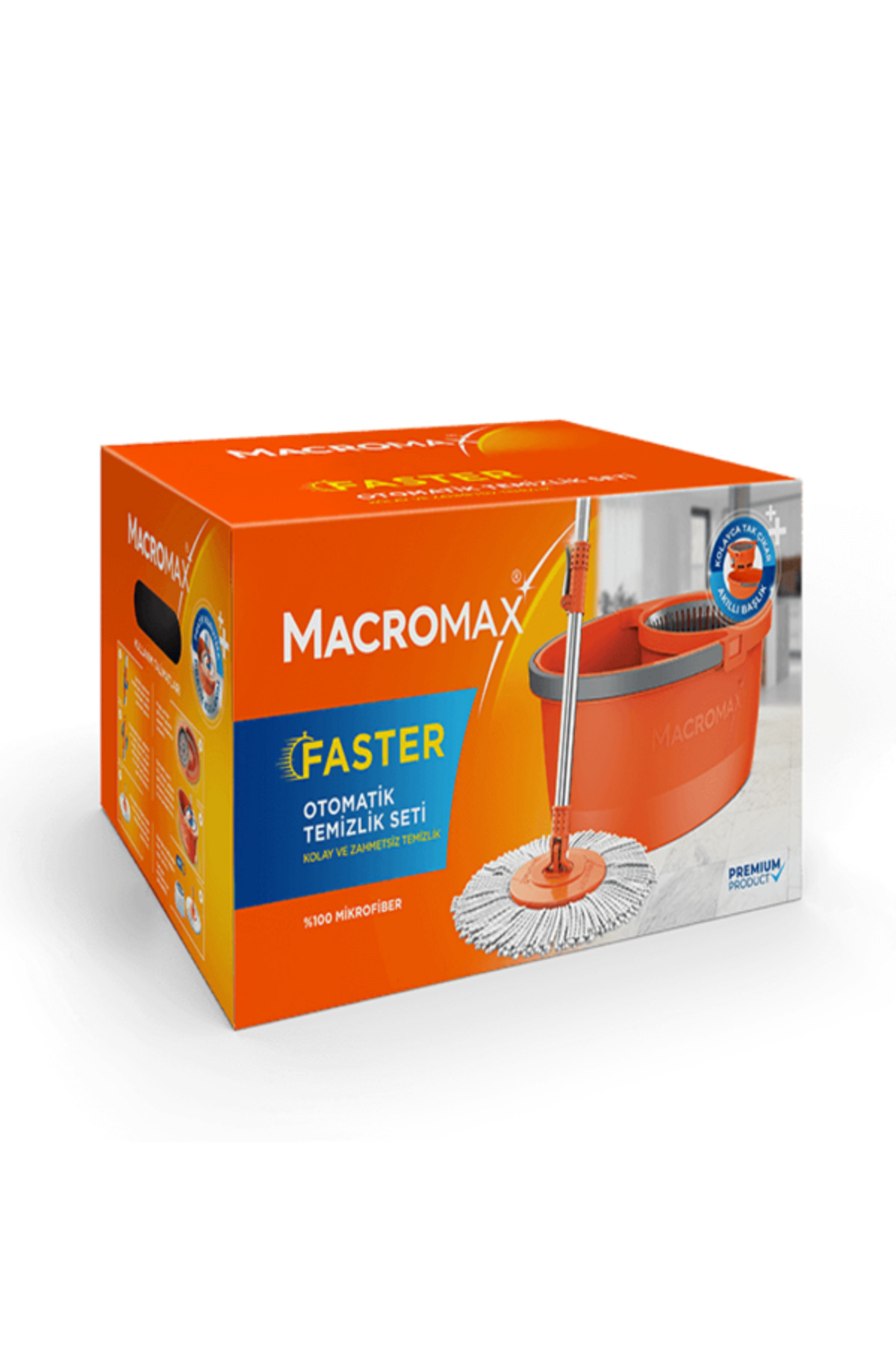 MACROMAX FASTER OTOMATİK TEMİZLİK SETİFiyatı, Yorumları - Trendyol