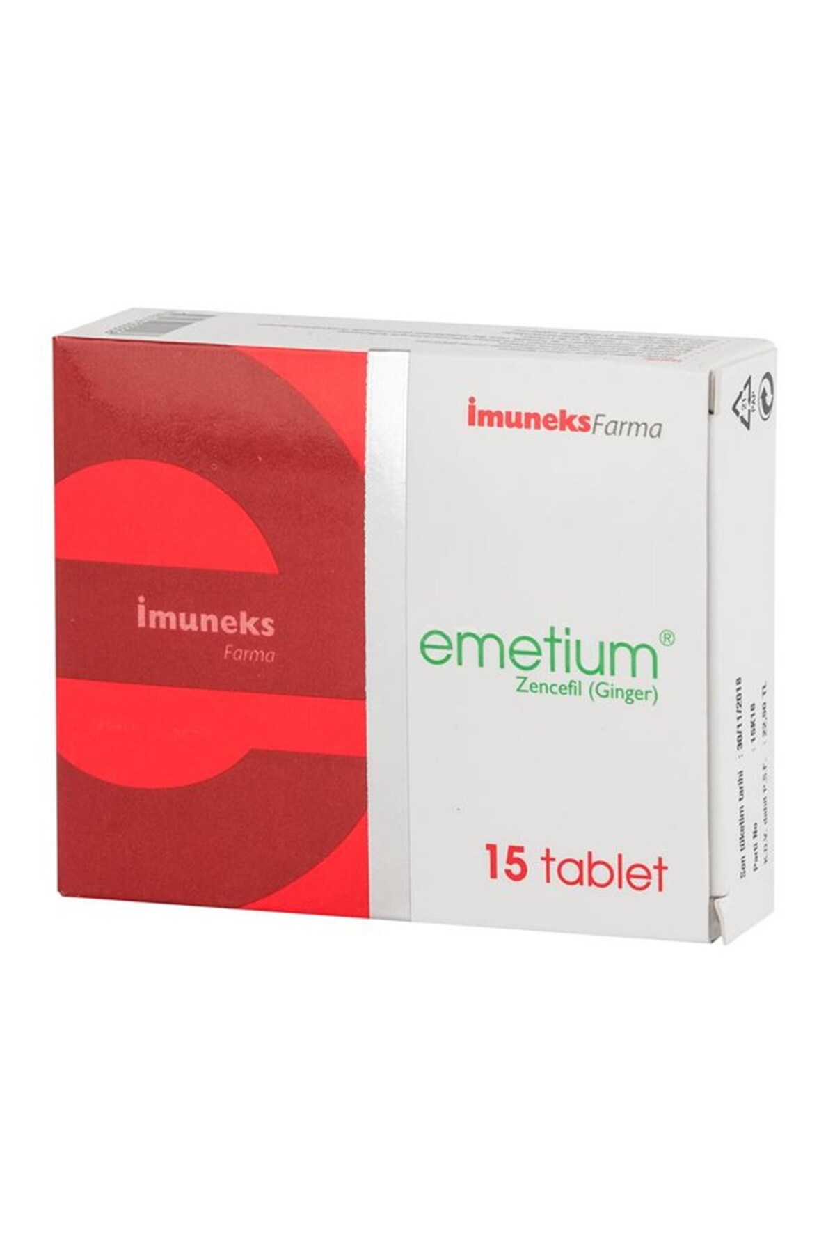 Imuneks Emetium 50 Mg 15 Tablet Fiyatı, Yorumları - Trendyol