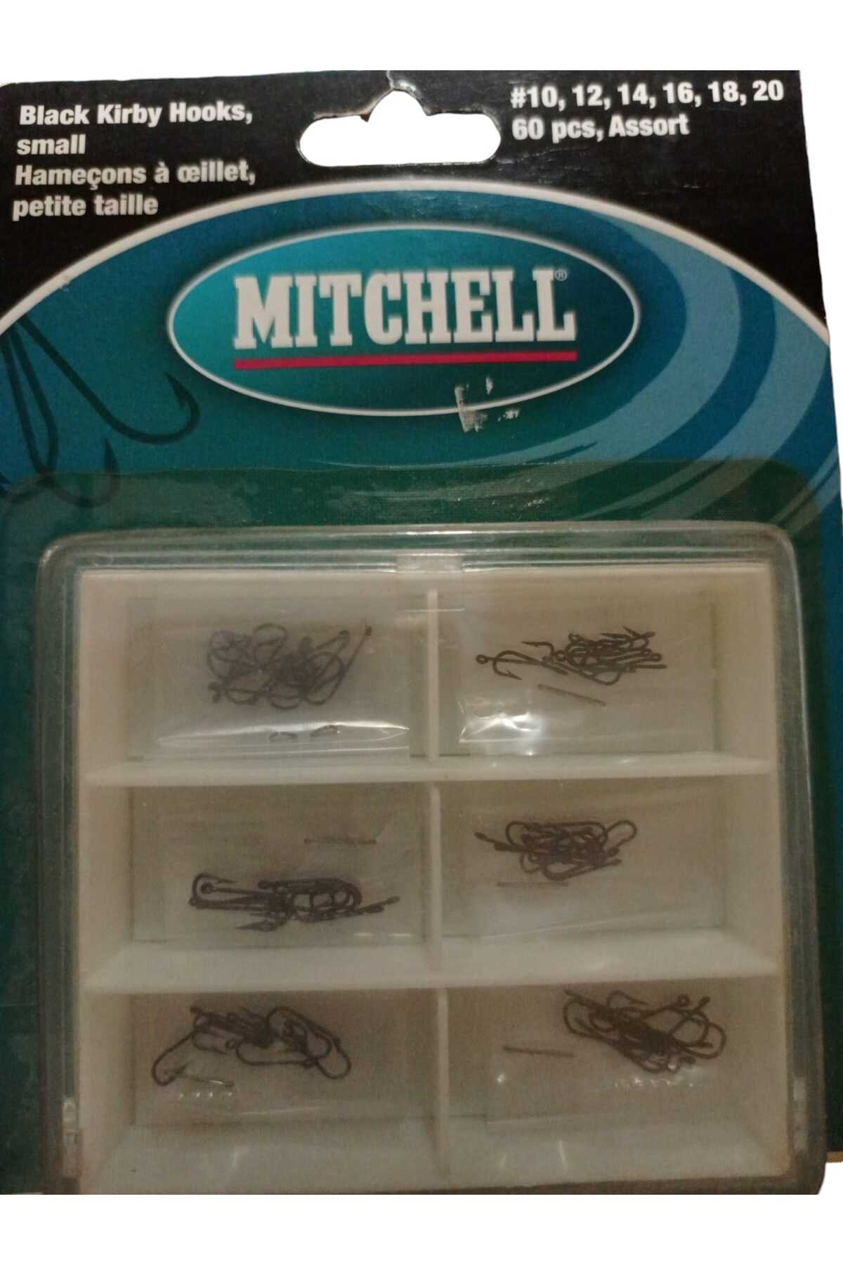 Mitchell Mitchell 60 Pcs Perforated Needle Set - Numbers 10, 12, 14, 16 ...