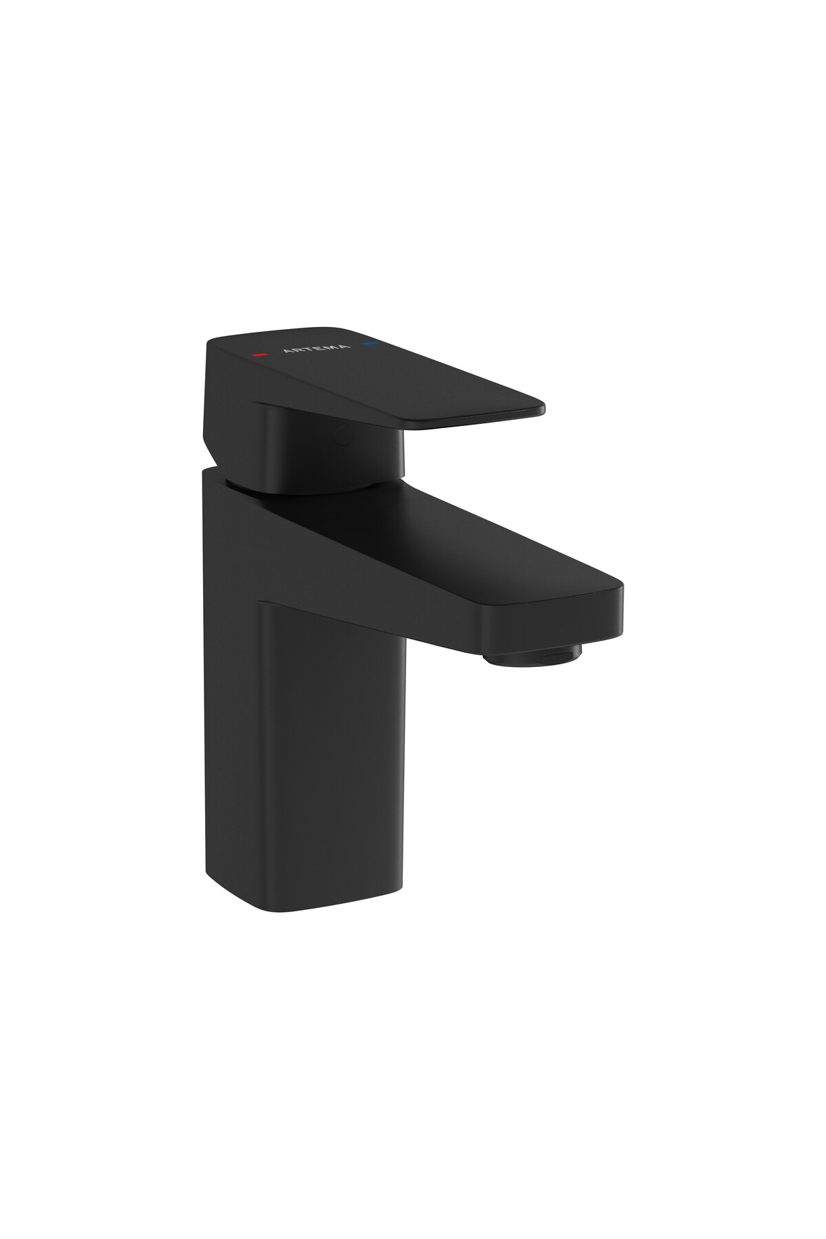 VitrA Artema Root Square A4273236 Lavabo Bataryası, Mat Siyah - Fiyatı ...
