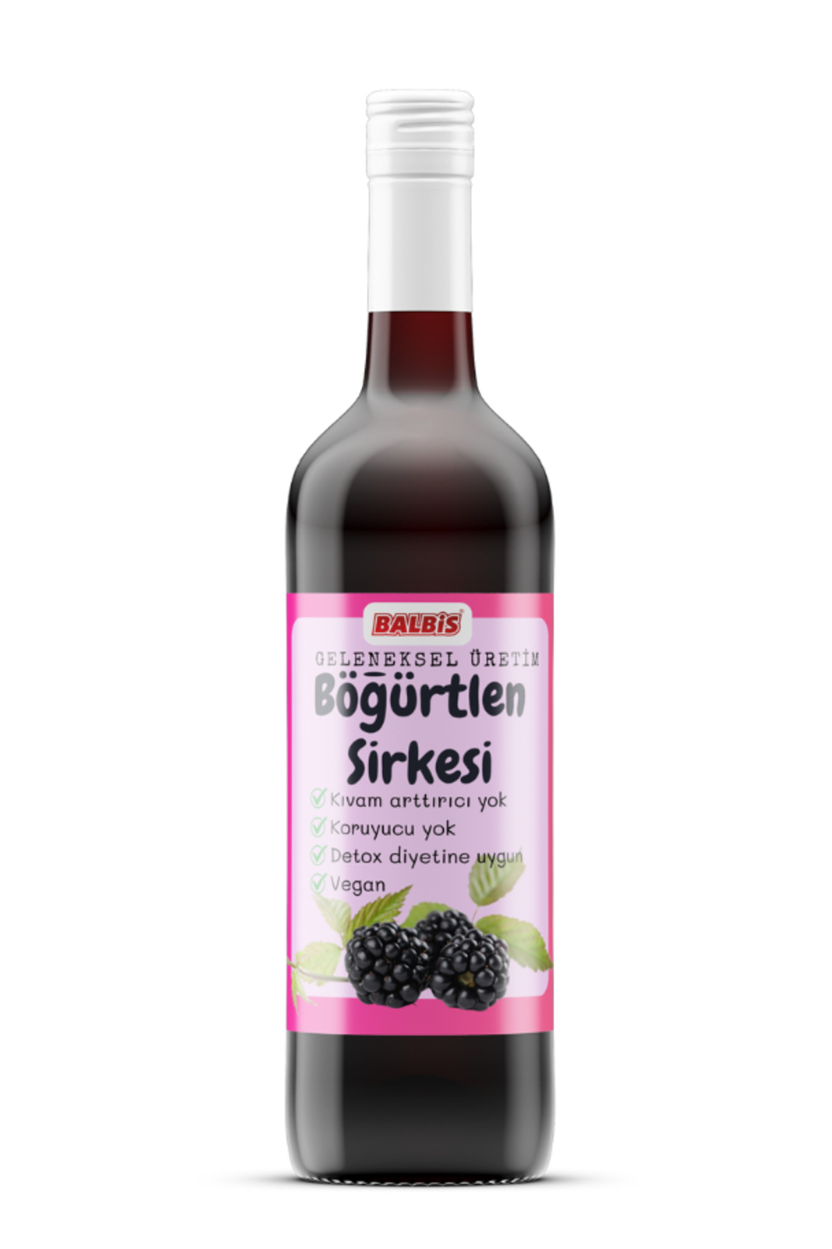 Balbis Doğal Böğürtlen Sirkesi - 250 cc Cam Şişe Fiyatı, Yorumları ...