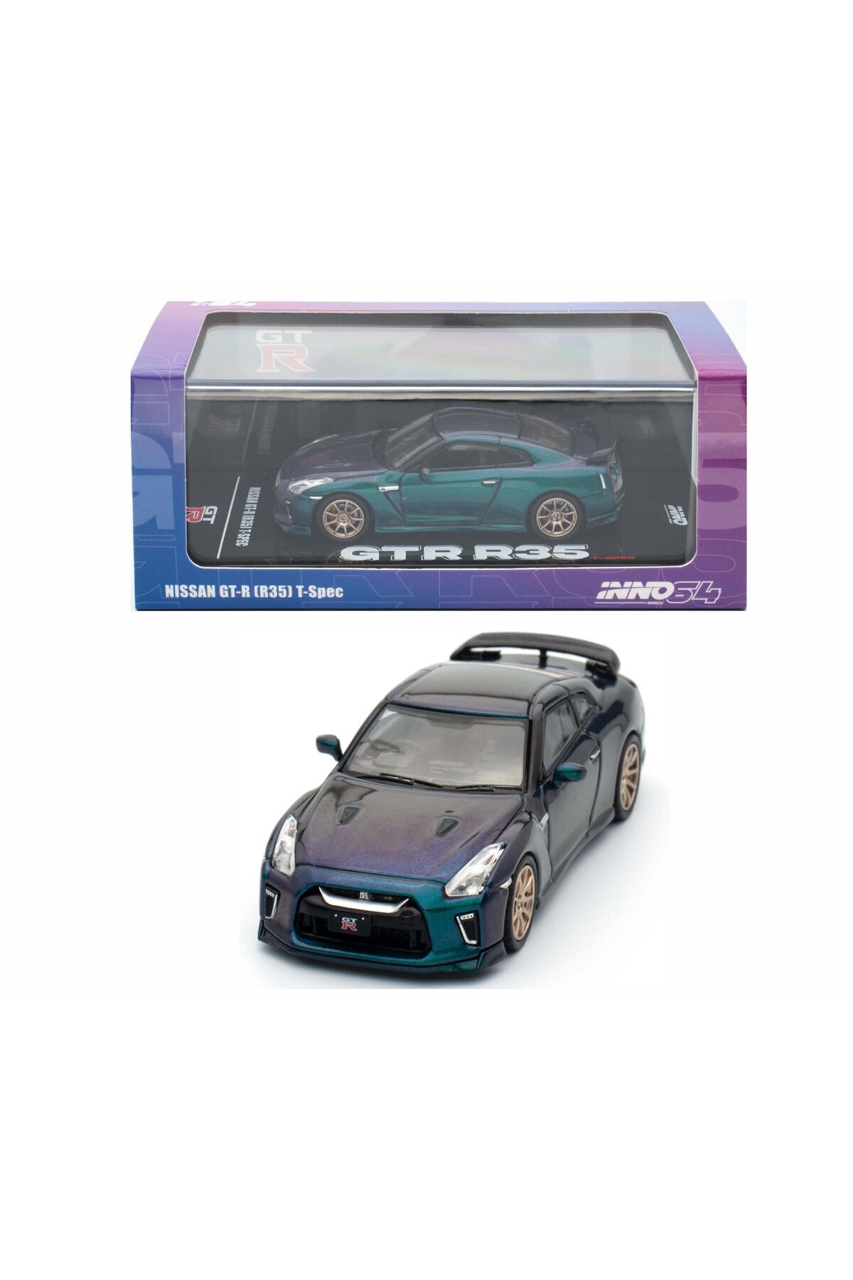 mini gt Nissan GT-R R35 T-Spec Midnight Purple Fiyatı, Yorumları - Trendyol