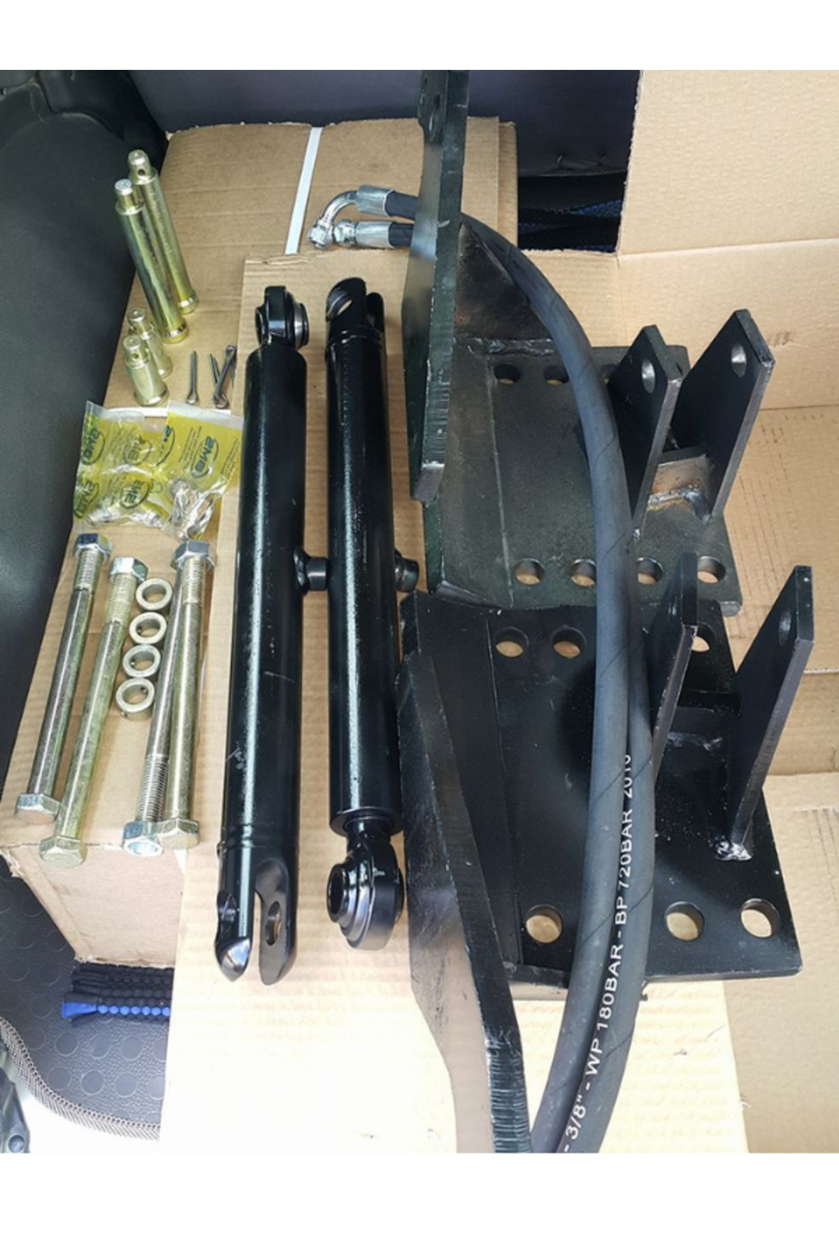 Führer HİDROLİK YARDIMCI LİFT DESTEK PİSTON SETİ MF - Fiyatı, Yorumları