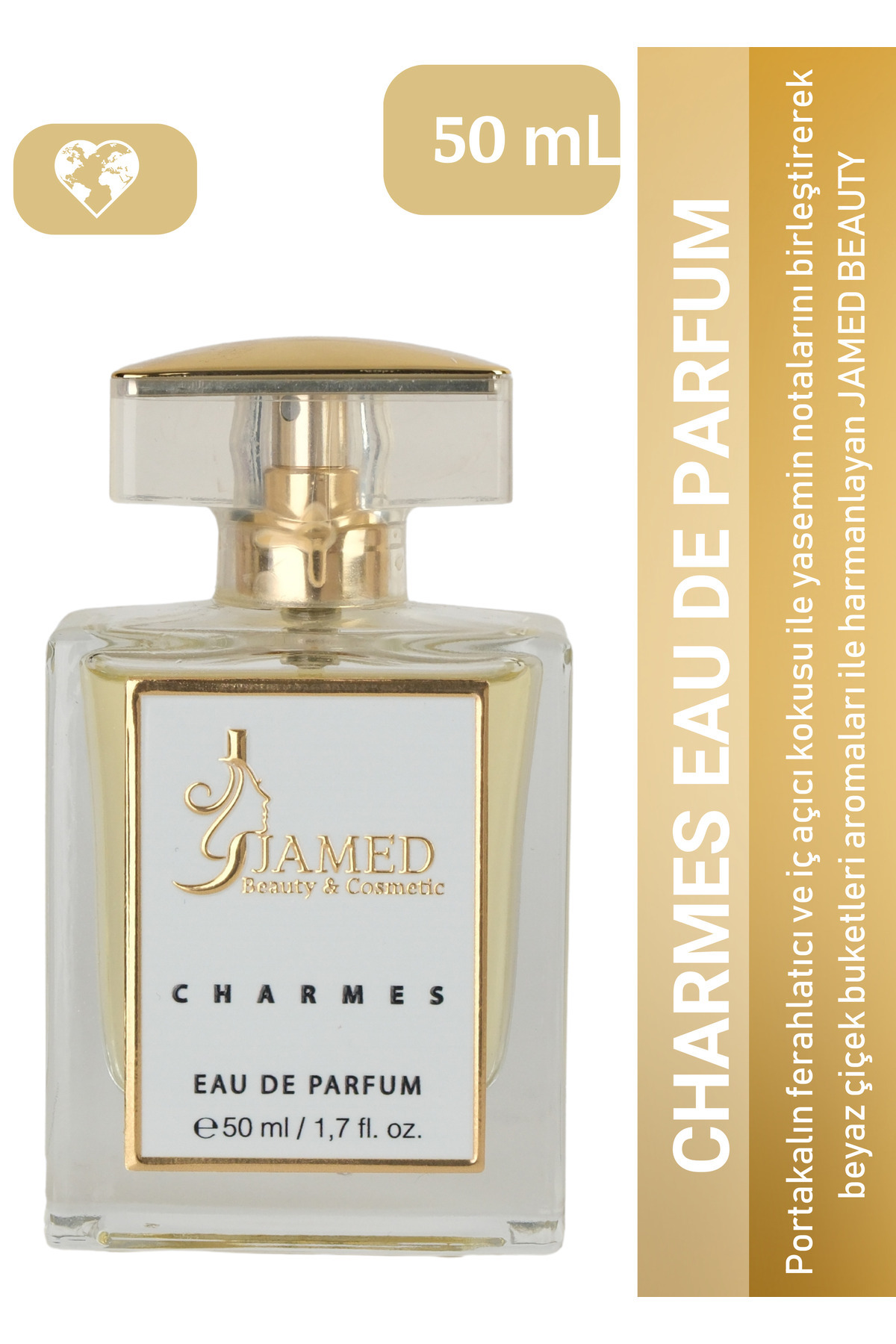 Jamed Beauty CHARMES PARFÜM 50 ML Fiyatı, Yorumları - Trendyol