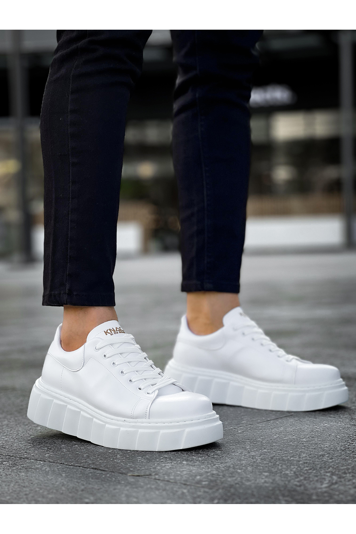 BASOLES Erkek Spor Ayakkabı Günlük Sneaker Bağcıklı Rahat Yürüyüş Spor ...