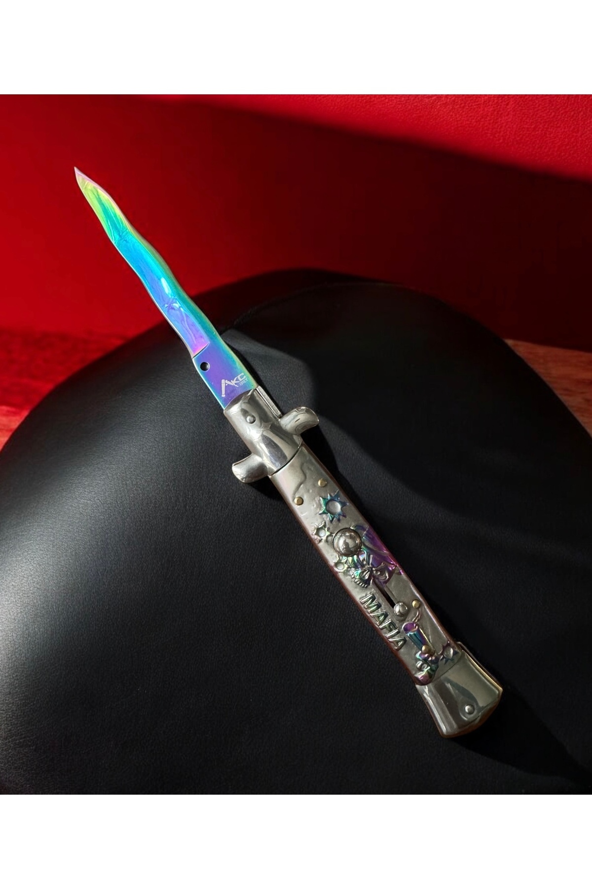erkan sinan Akc İtalyan Stilletto Rainbow Ejder Ağız - Fiyatı, Yorumları