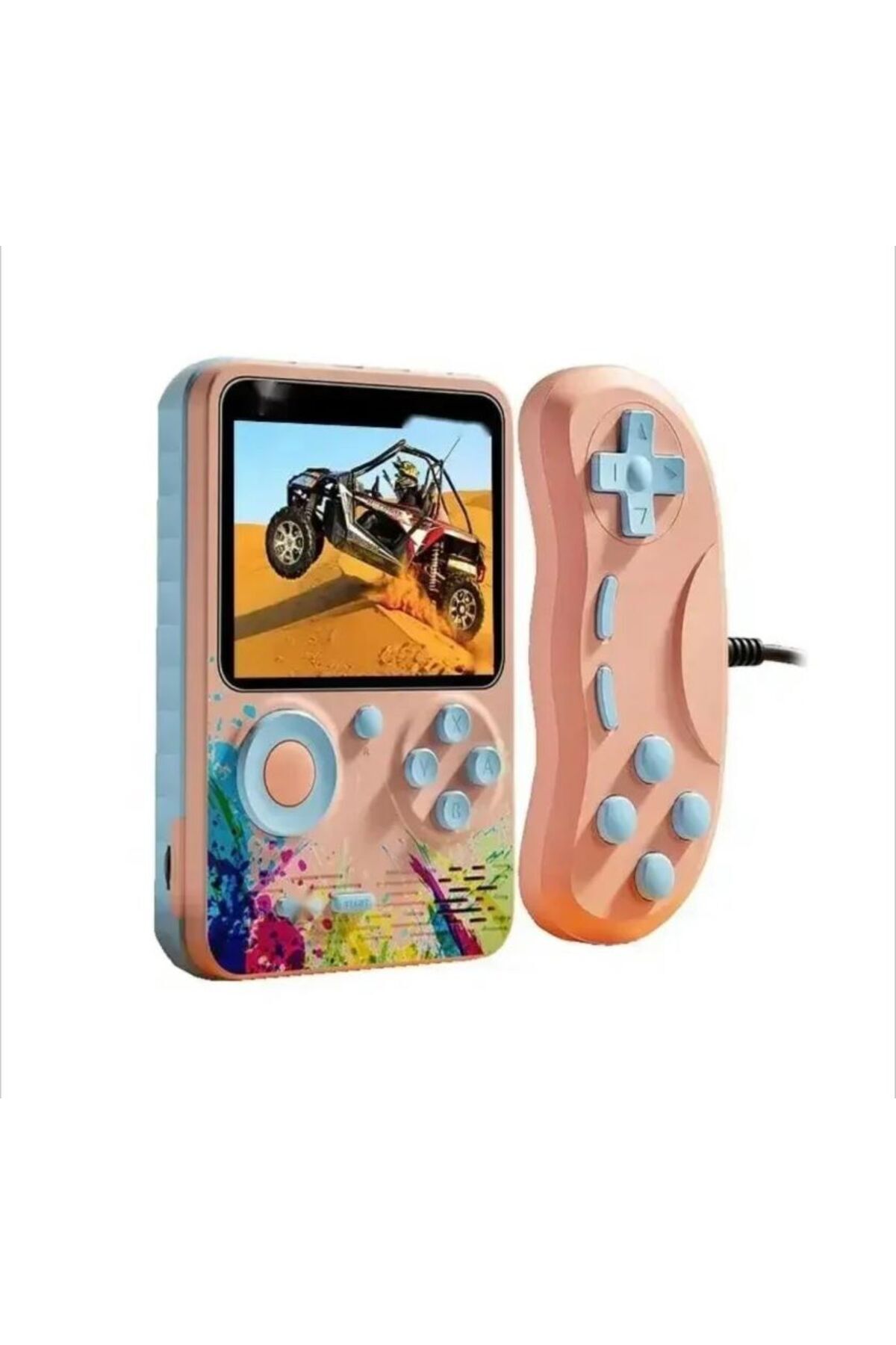 JOYTECH G5 Game Box Mini Taşınabilir Oyun Konsolu 500 Oyunlu Gamepad ...
