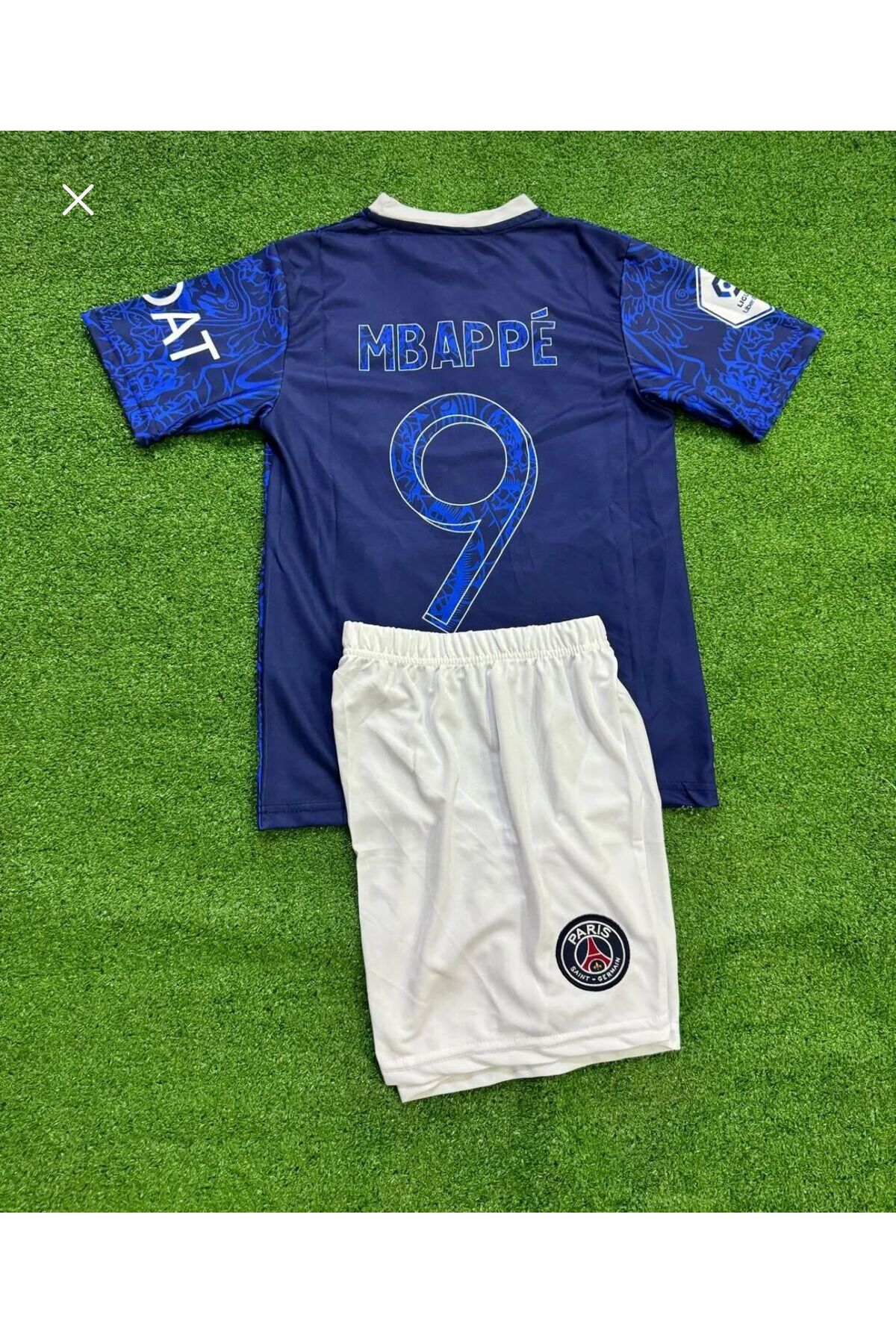 Lion Spor Paris M.bappe Çocuk Çorap Bileklik Hediyeli Halı Saha Forması ...