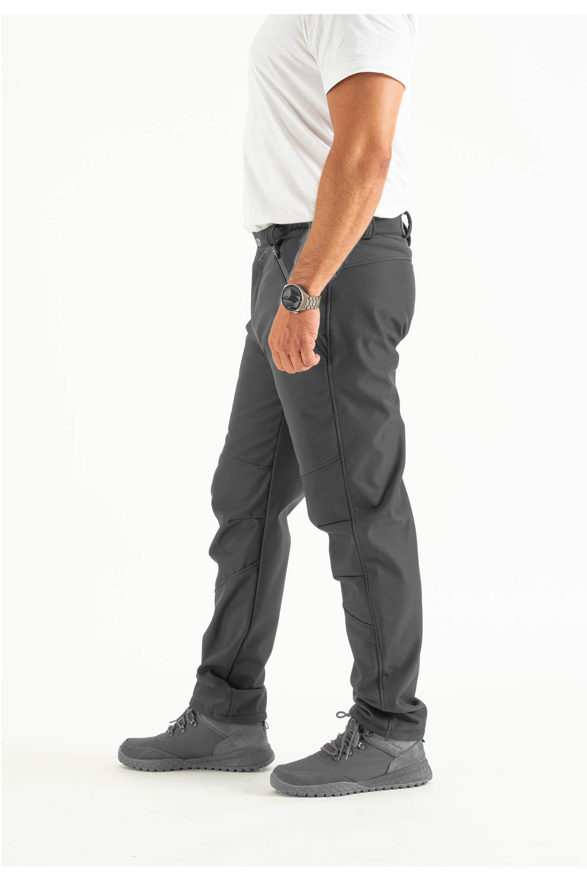 Longberg Erkek Kışlık Içi Polarlı Rüzgar Geçirmez Softshell Pantolon ...