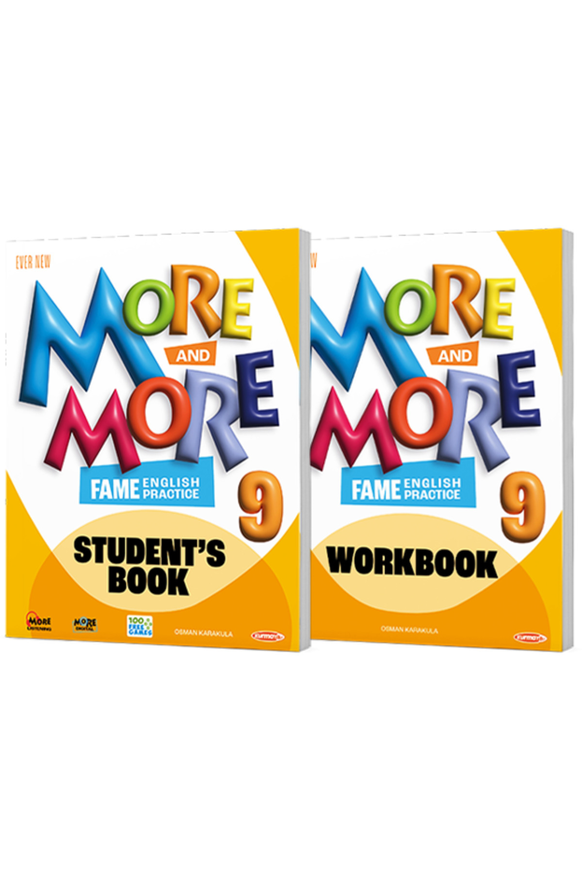 More & More 9 MORE&MORE STUDENTS BOOK & WORKBOOK (PACK) Fiyatı ...