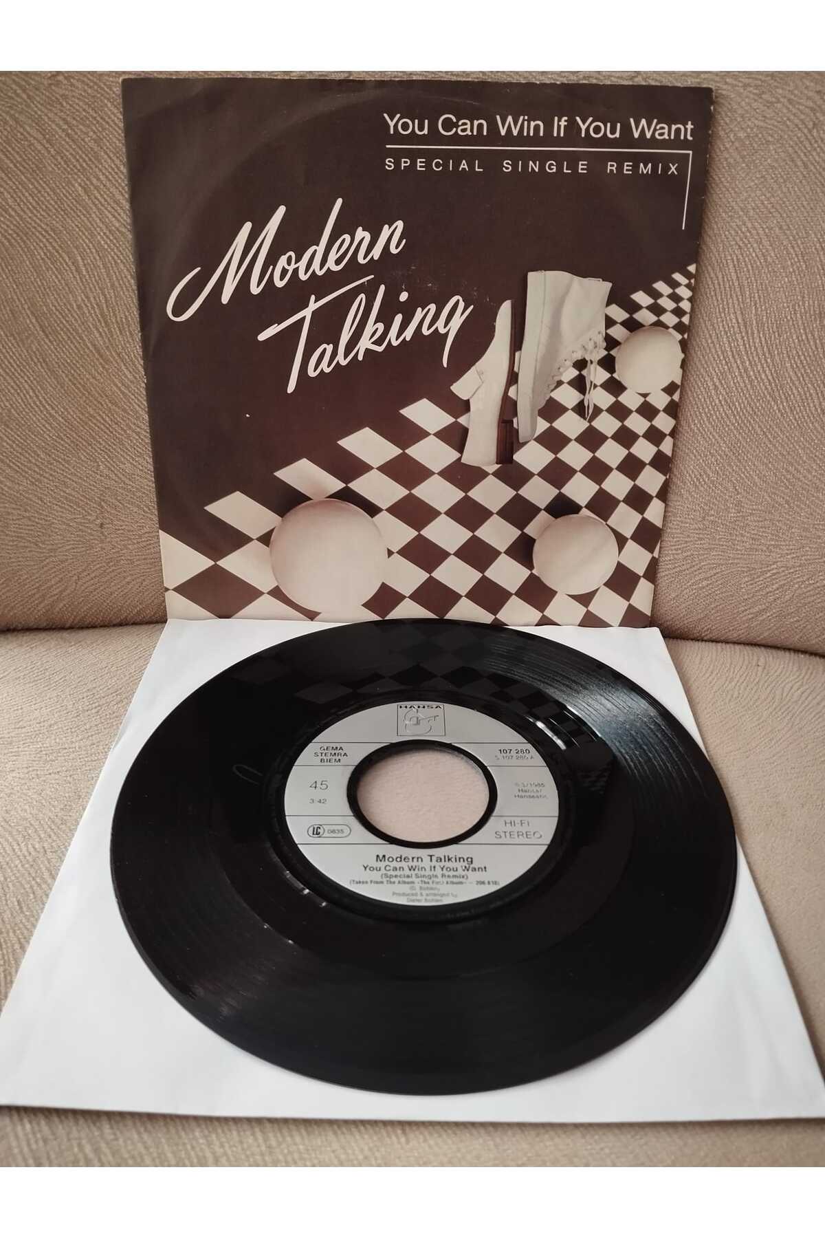 Plakperest MODERN TALKING - You Can Win If You Want - 1985 Almanya ...