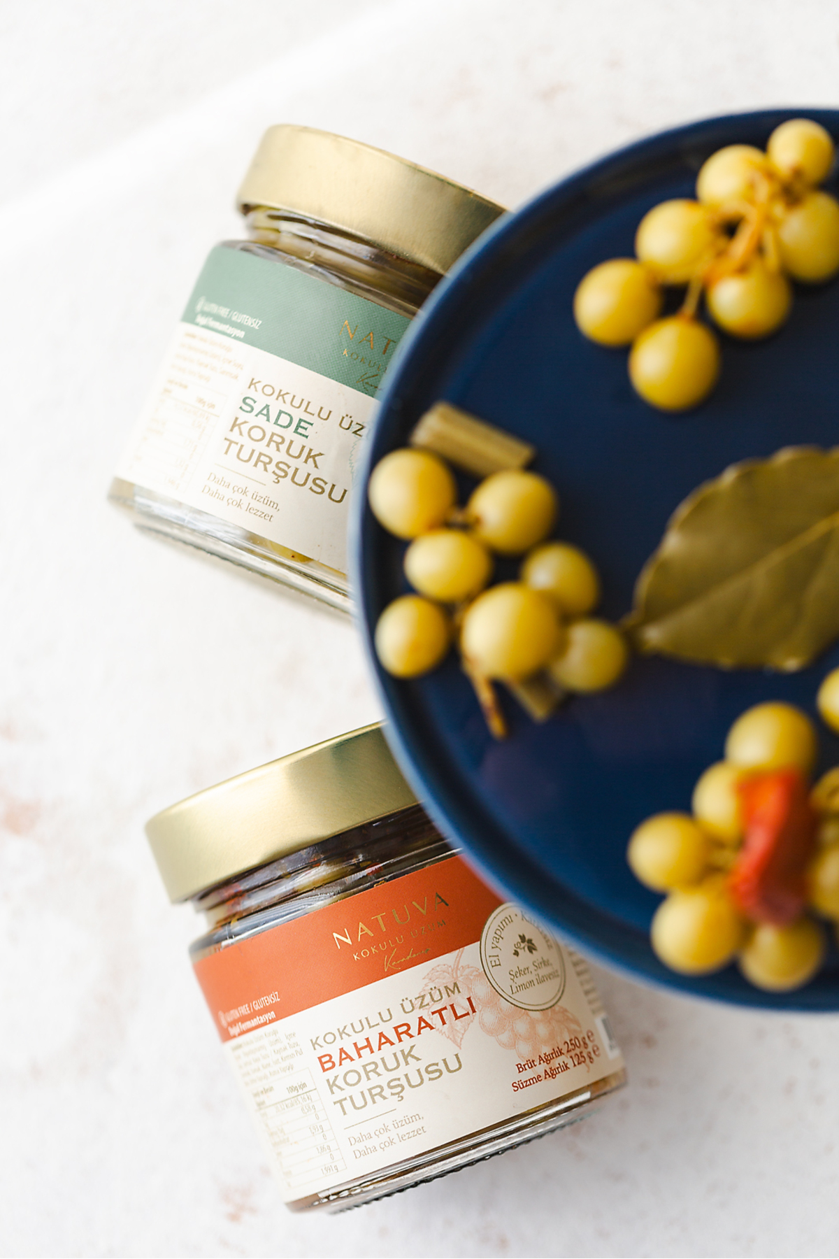 NATUVA Kokulu Üzüm Koruk Turşusu 250 g - Fiyatı, Yorumları