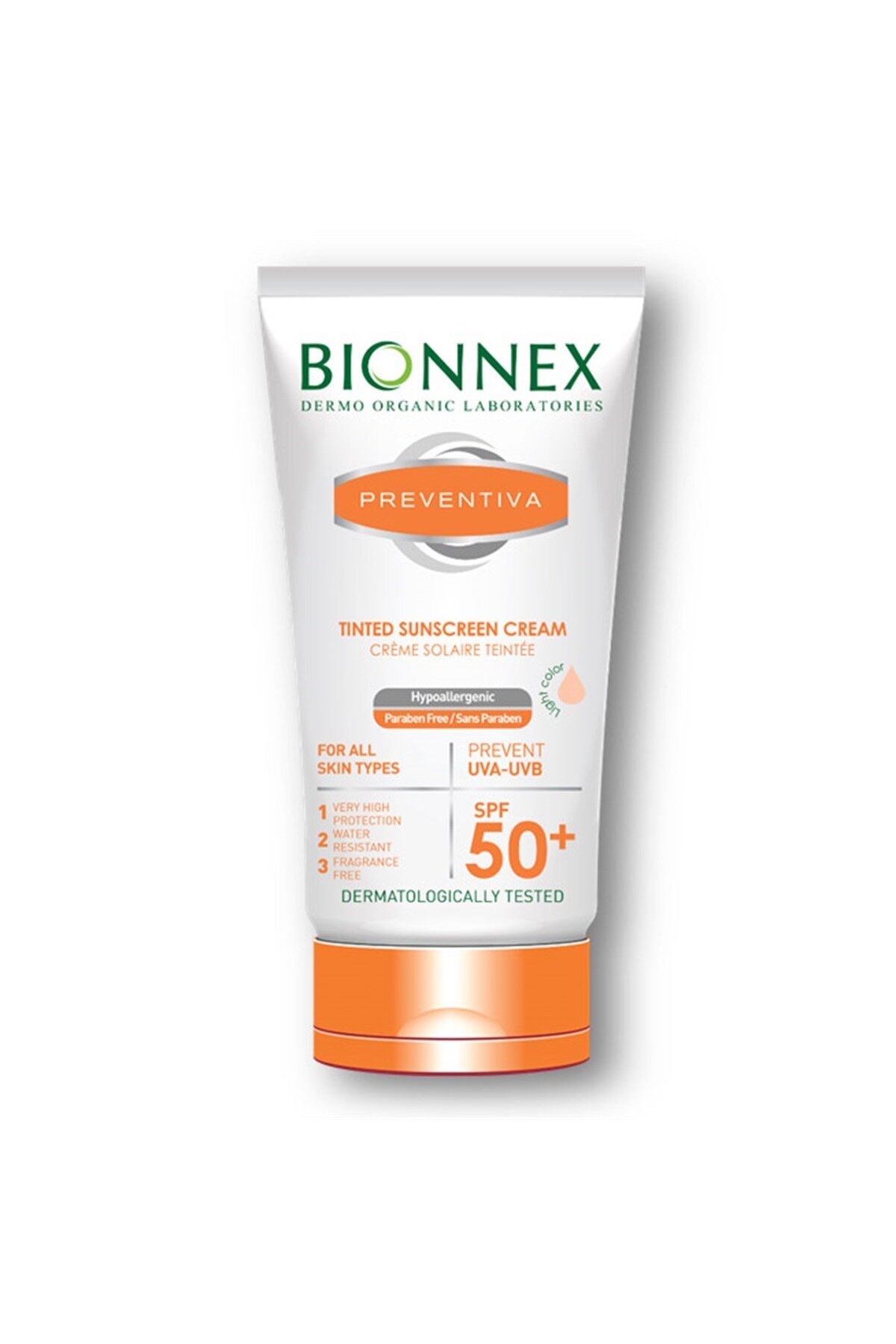 Bionnex Preventiva Tinted Sunscreen Cream Spf50 50 ml - Fiyatı, Yorumları