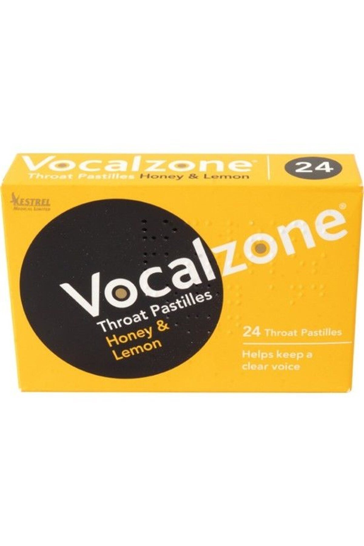 Vocalzone Ballı Limonlu Pastil 24'lü - Fiyatı, Yorumları