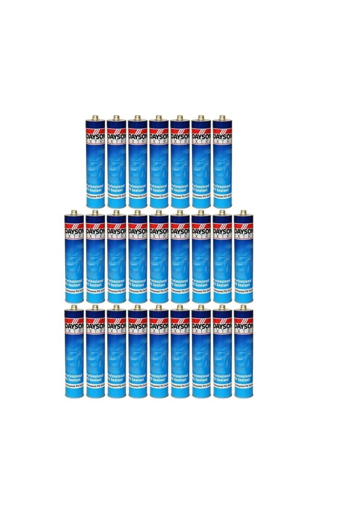 Dayson Extra Poliüretan Mastik 280 Ml. 1 Koli 25 Adet Beyaz - Fiyatı ...
