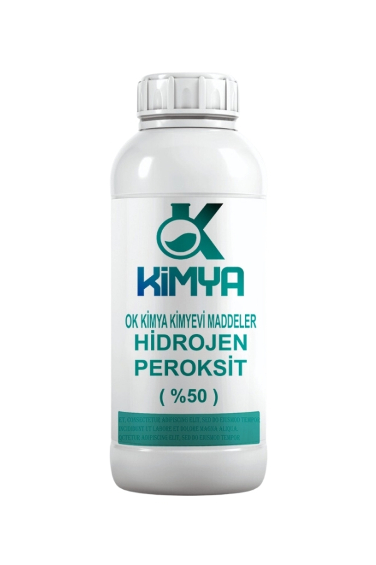 Ok Kimya Hidrojen Per Oksit %50 - Hydrogen Peroxide Oksijenli Su 1 Kg ...