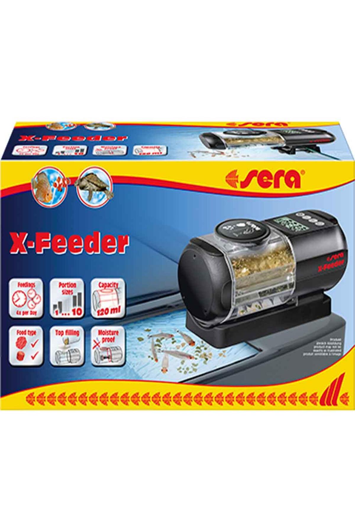 Sera X-feeder Otomatik Balık Yemleme Makinesi - Fiyatı, Yorumları